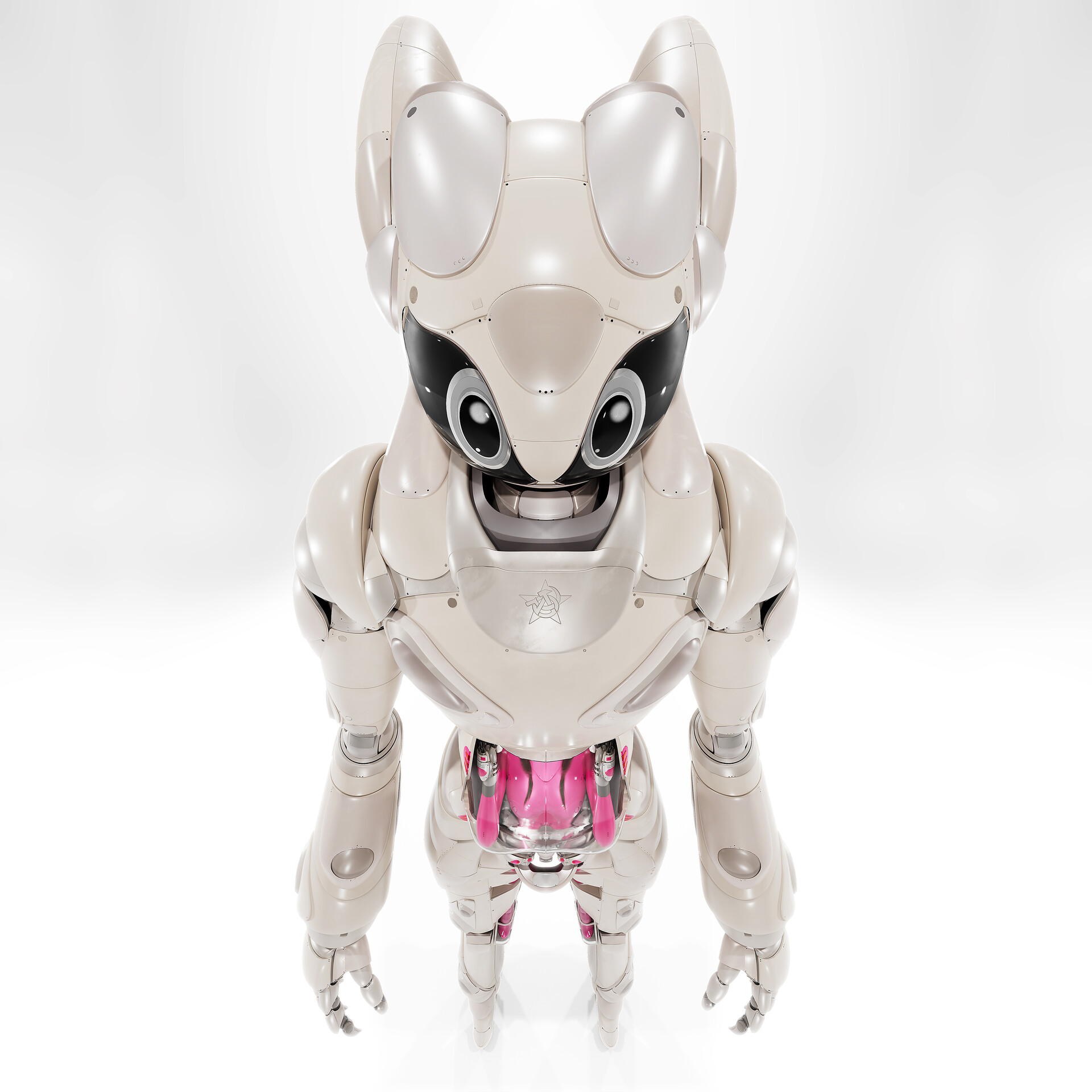 ArtStation - Exosuit Mecha V2