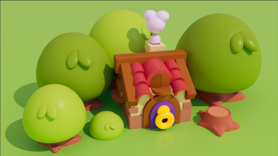 ArtStation - Some cute object