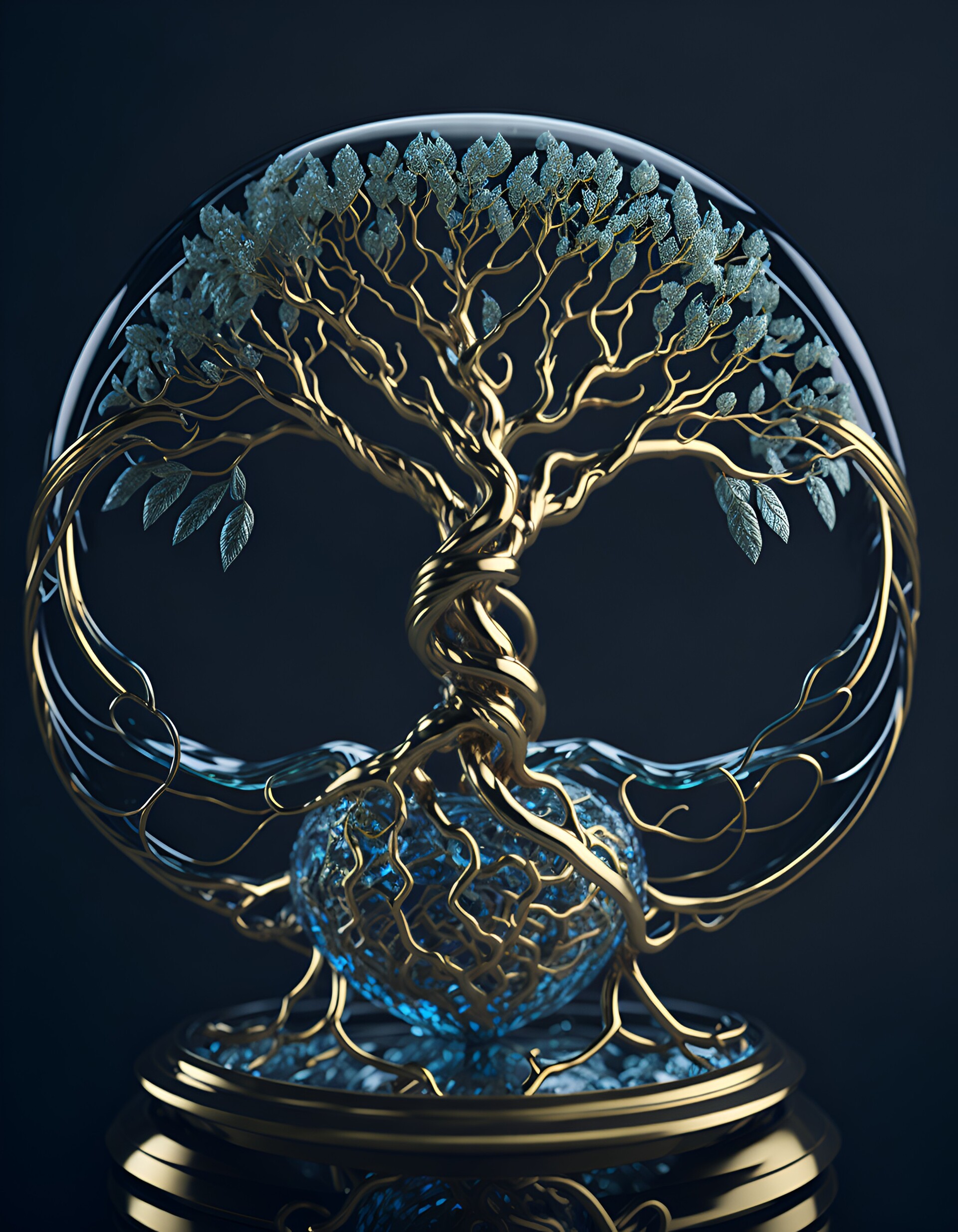 InspireFlow - Trees of Life