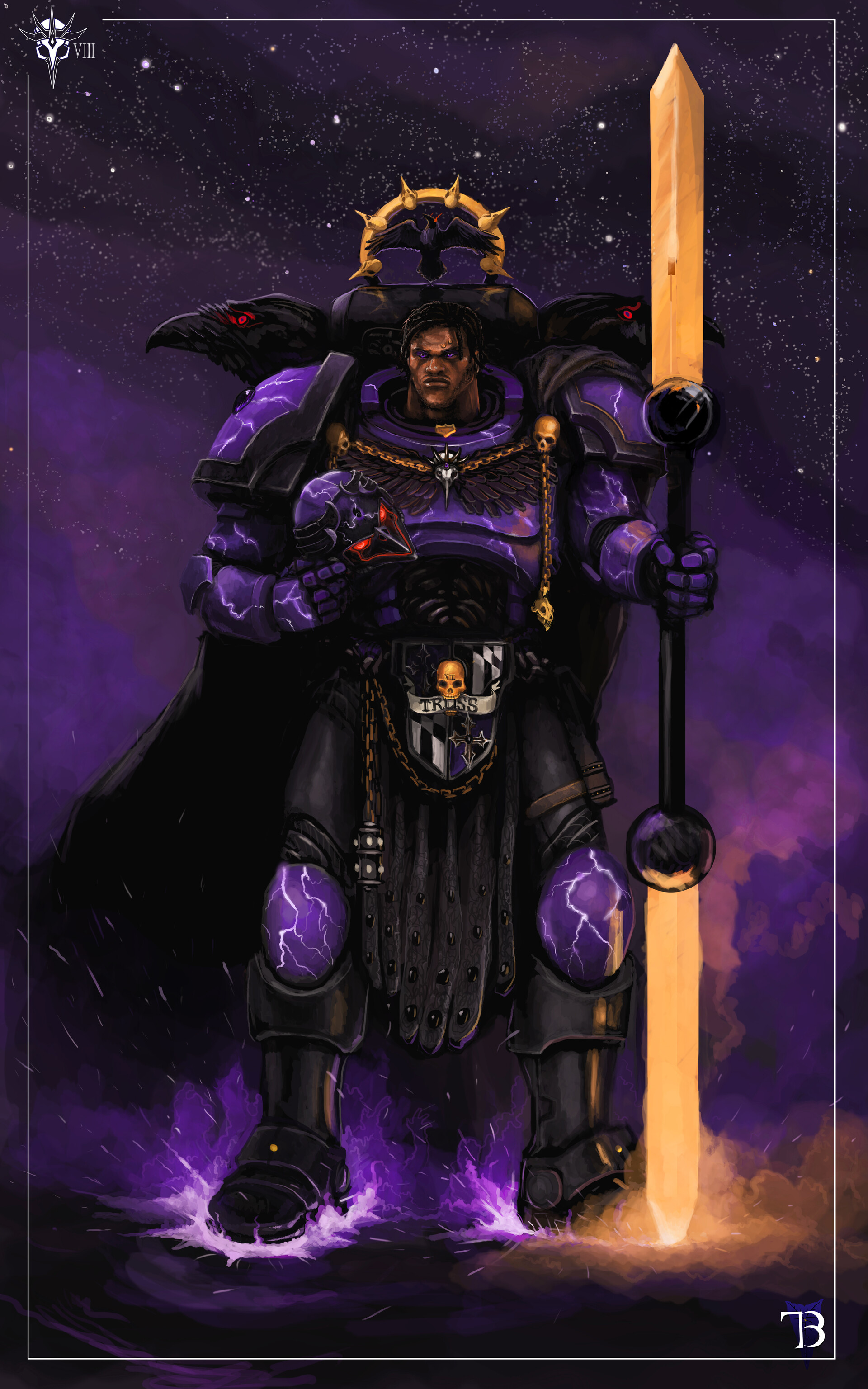 ArtStation - Captain of the 8th