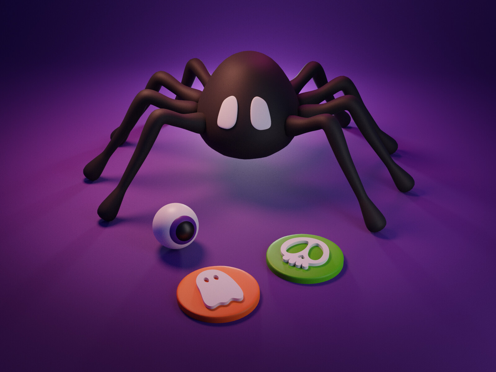 ArtStation - Halloween spidey