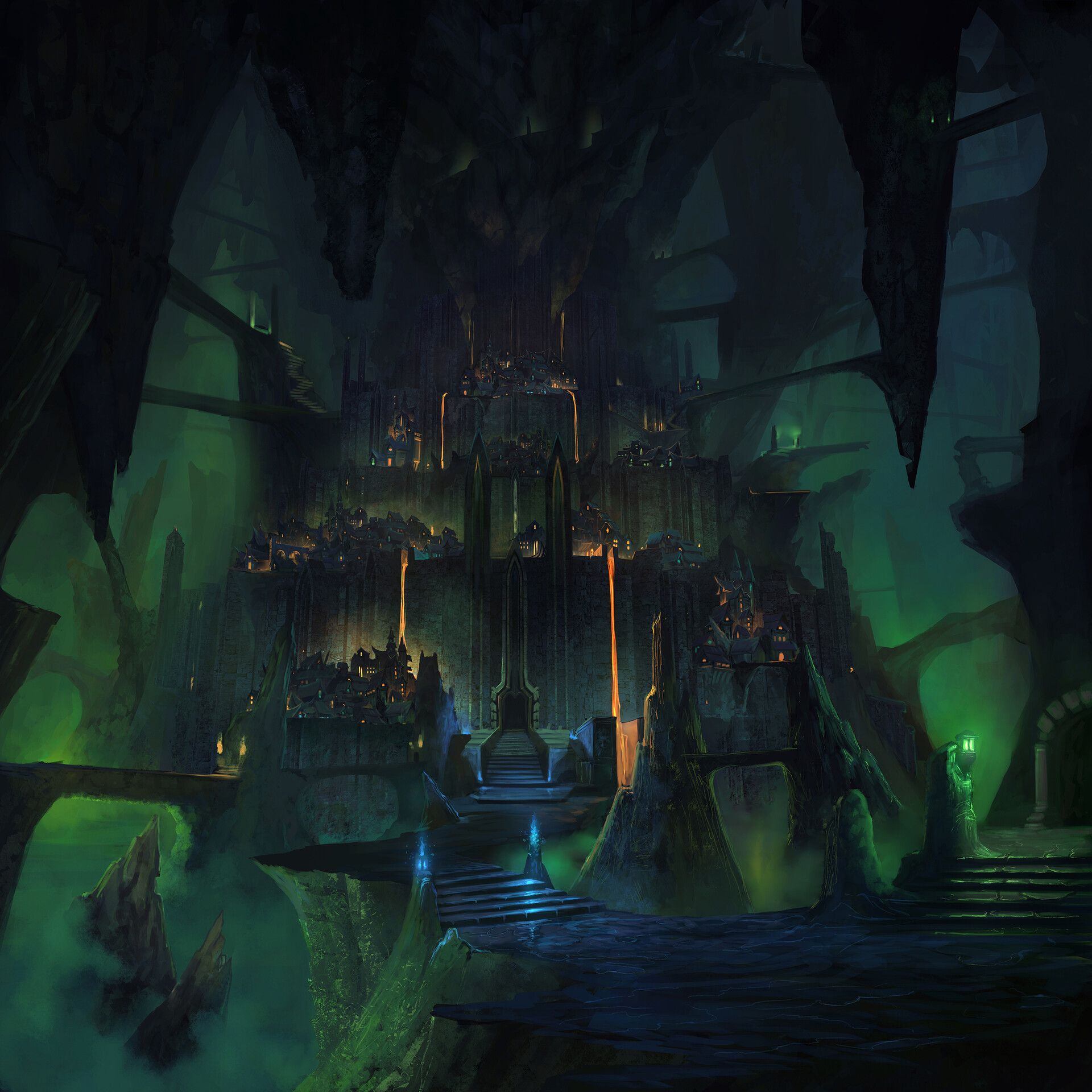 ArtStation - Niðavellir artwork