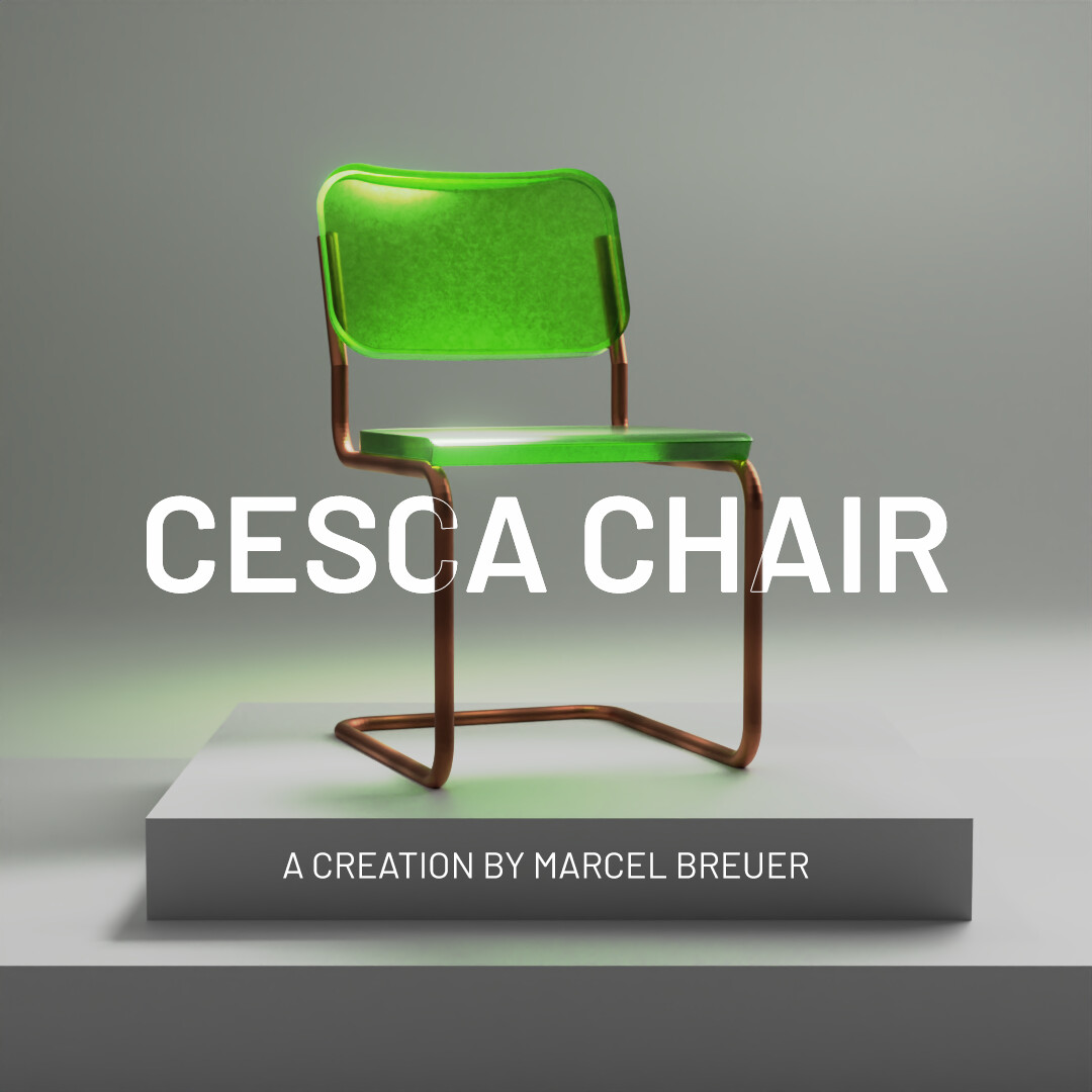 ArtStation - Modern Cesca Chair
