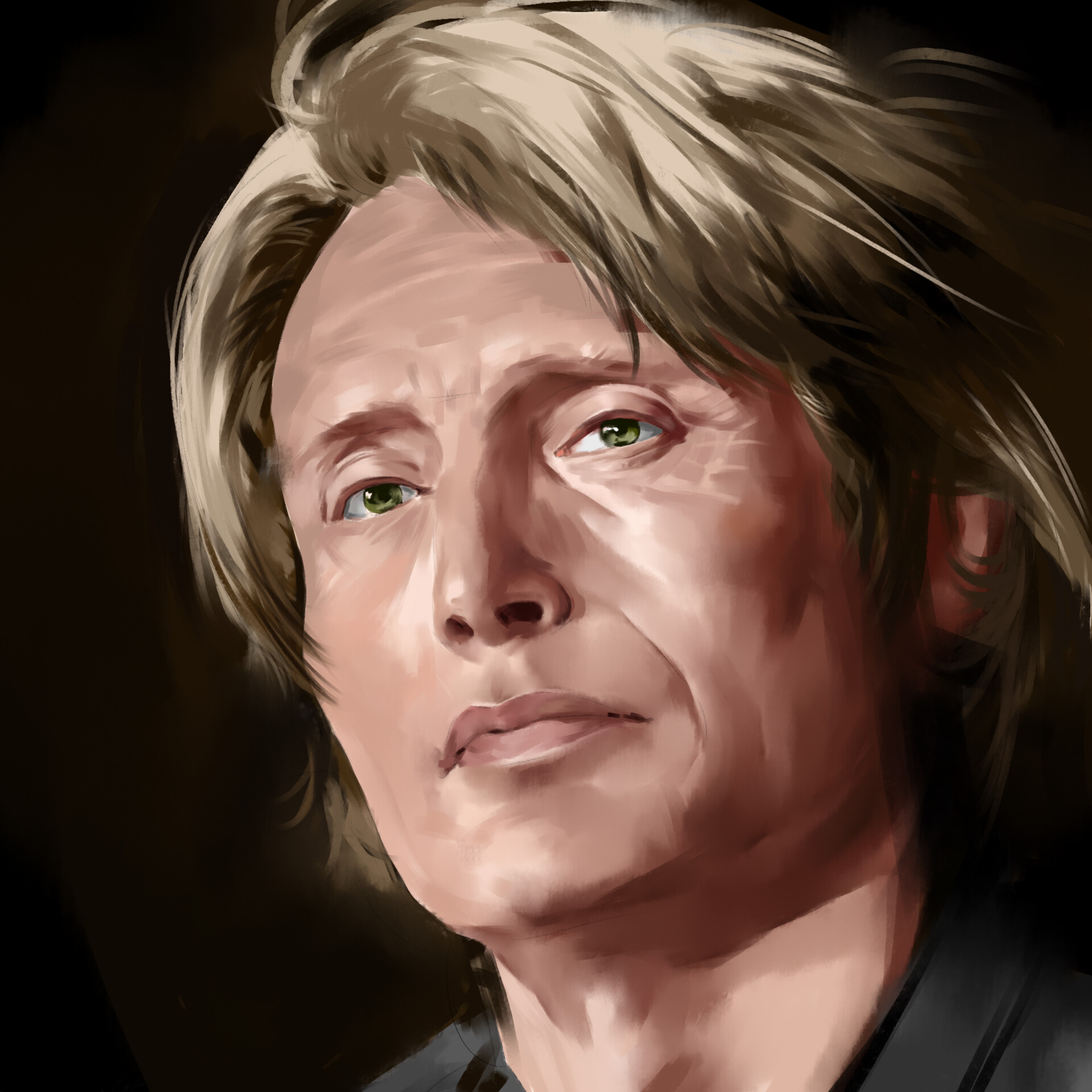 ArtStation - fine art study