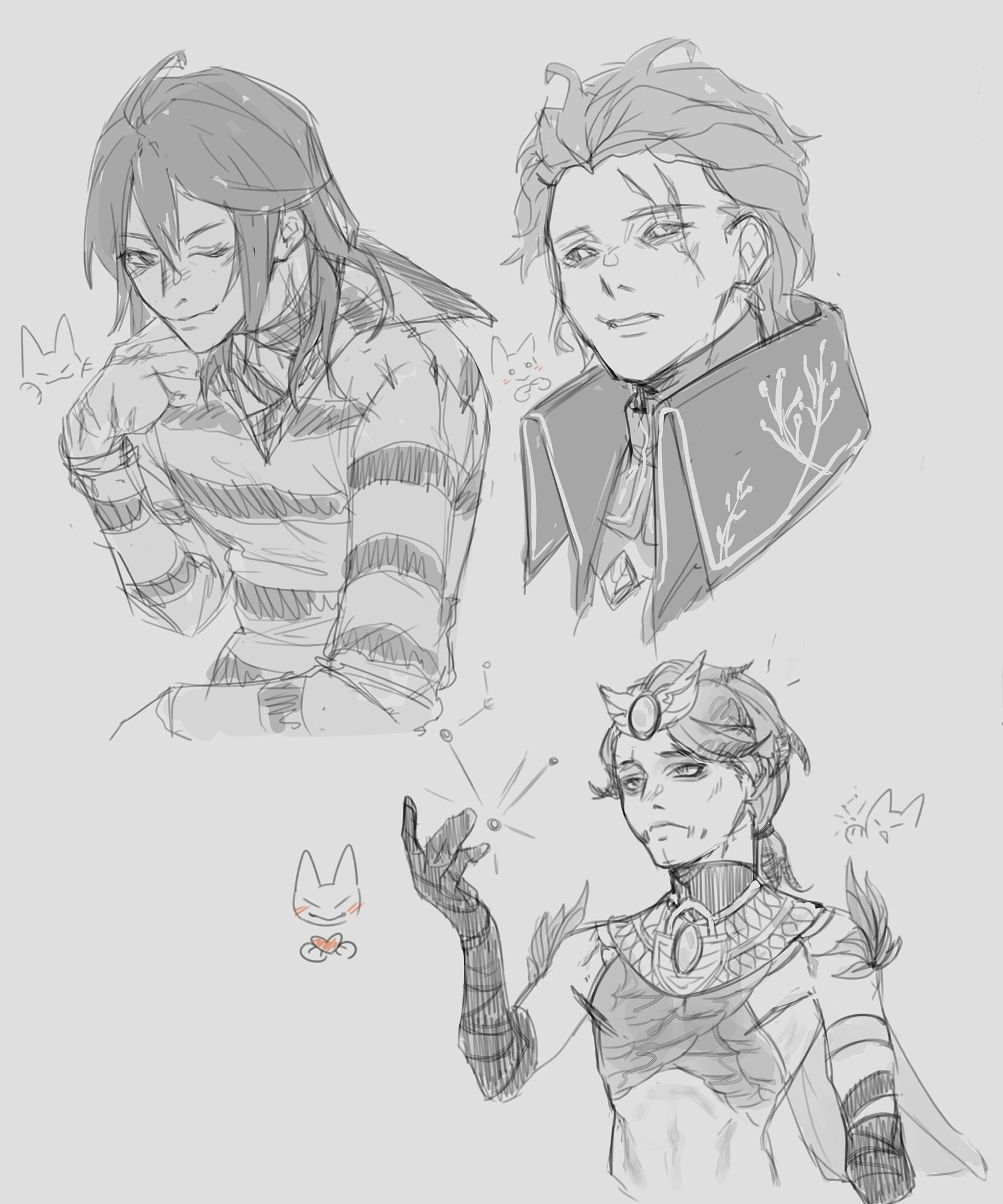 ArtStation - idv sketches part 2