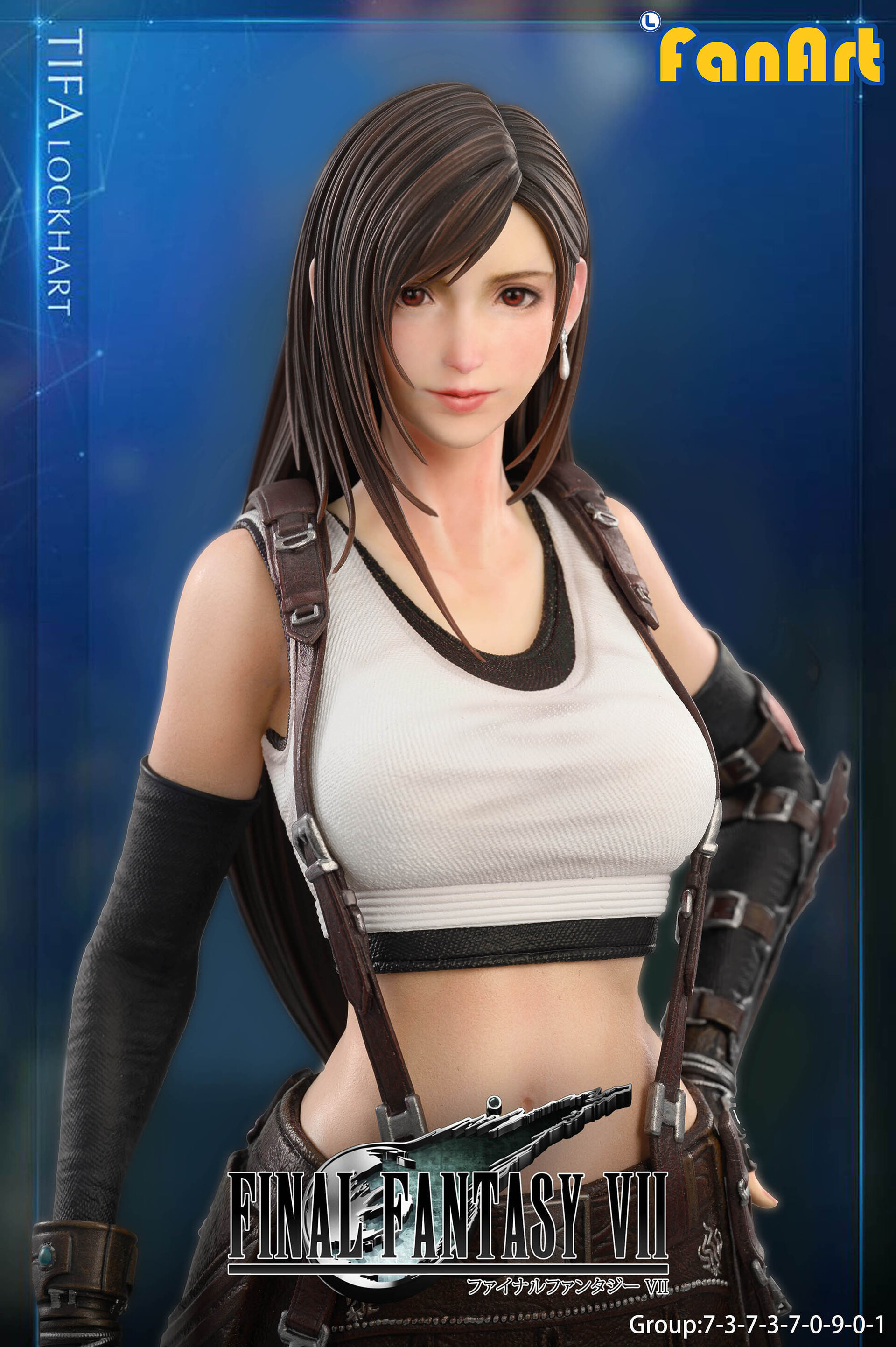ArtStation - FF7RE-TIFA