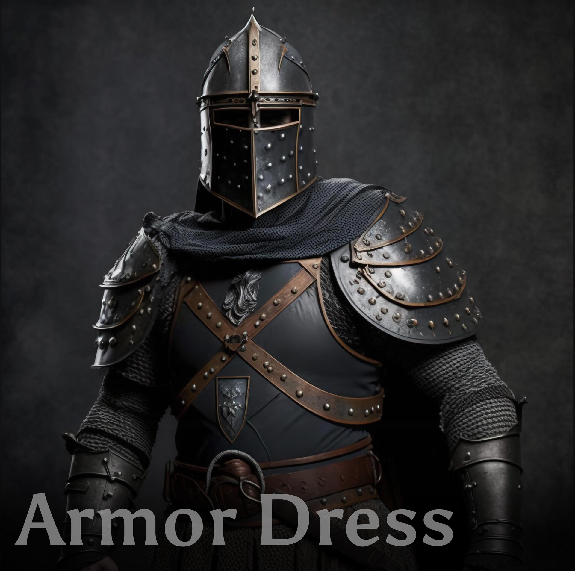 Royal Top Studio - 323 Armor Dress Reference modeling /Designing Vol 07