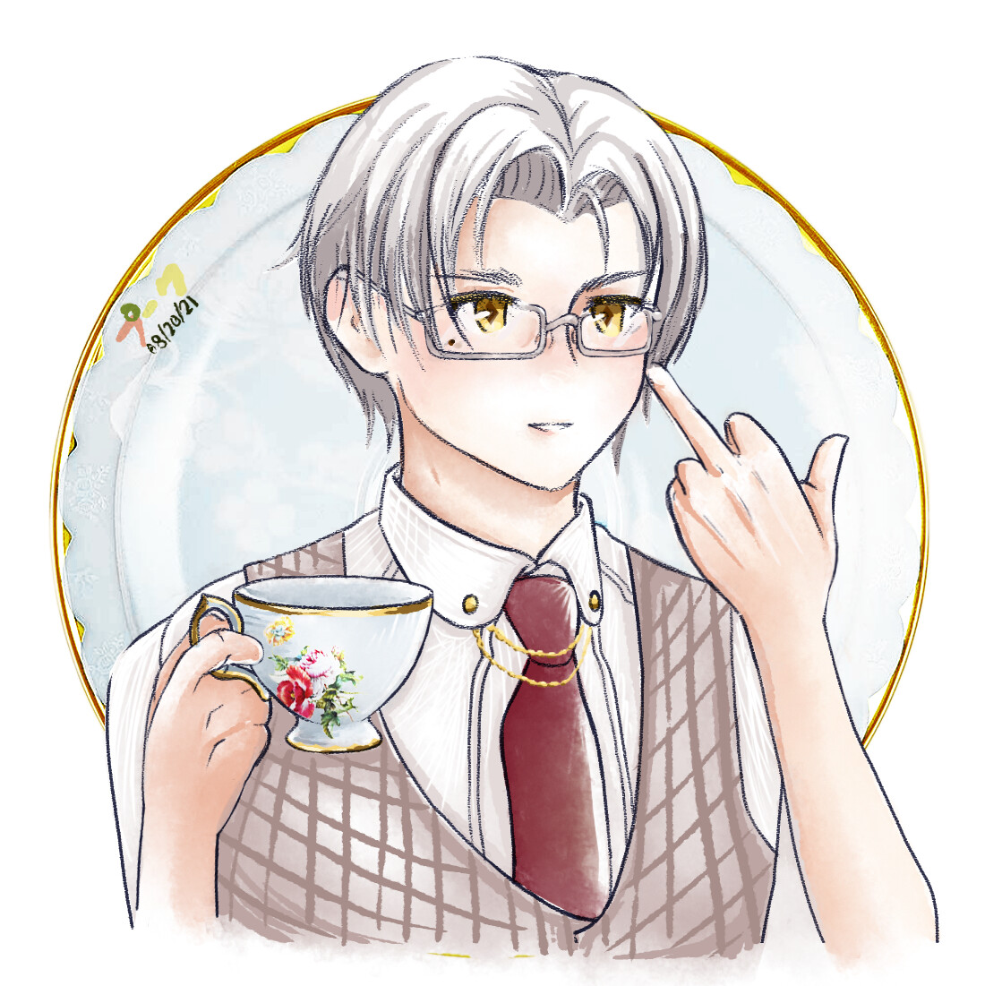 ArtStation - Tea Set Poppy