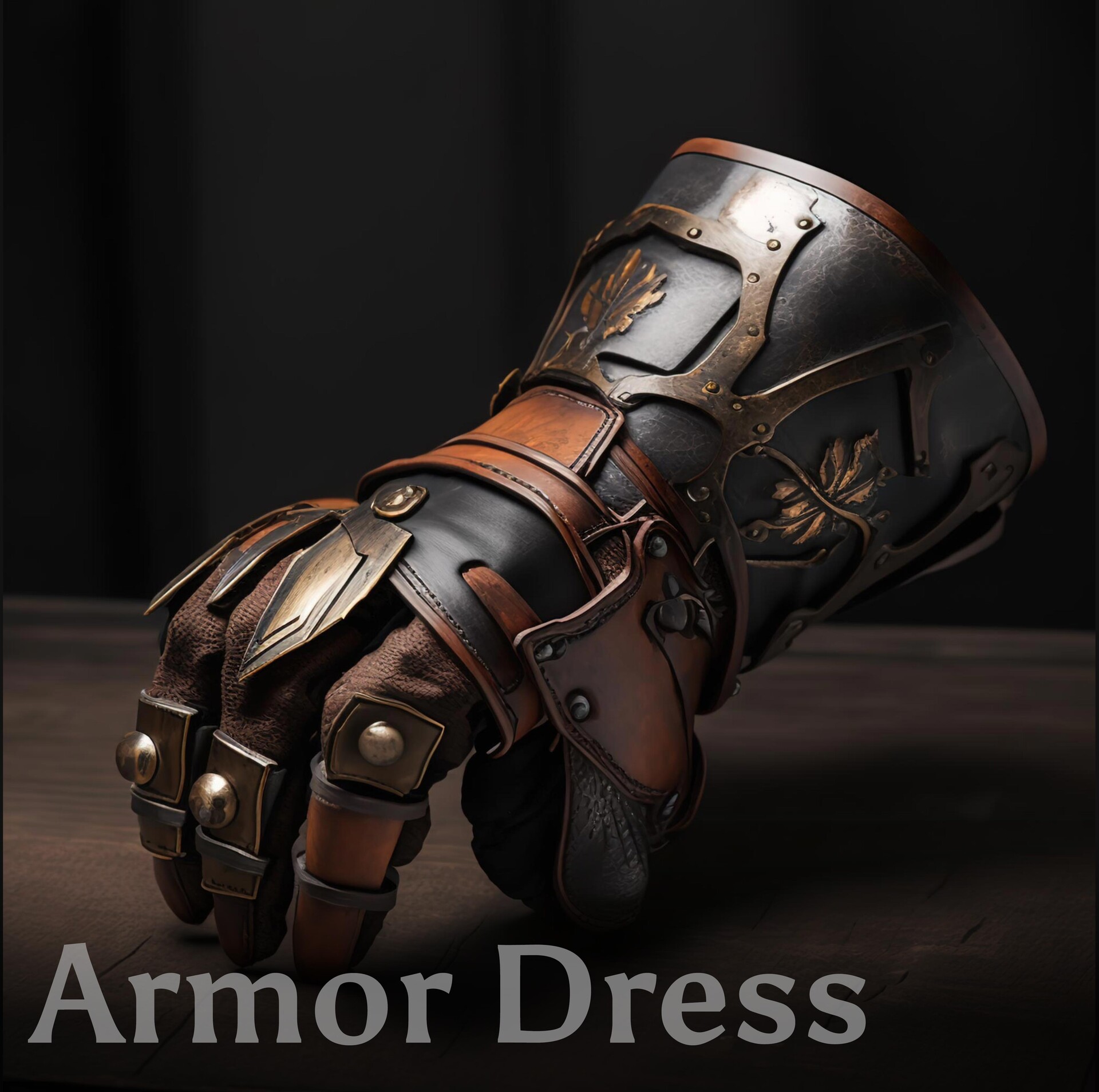 Royal Top Studio - 323 Armor Dress Reference modeling /Designing Vol 07