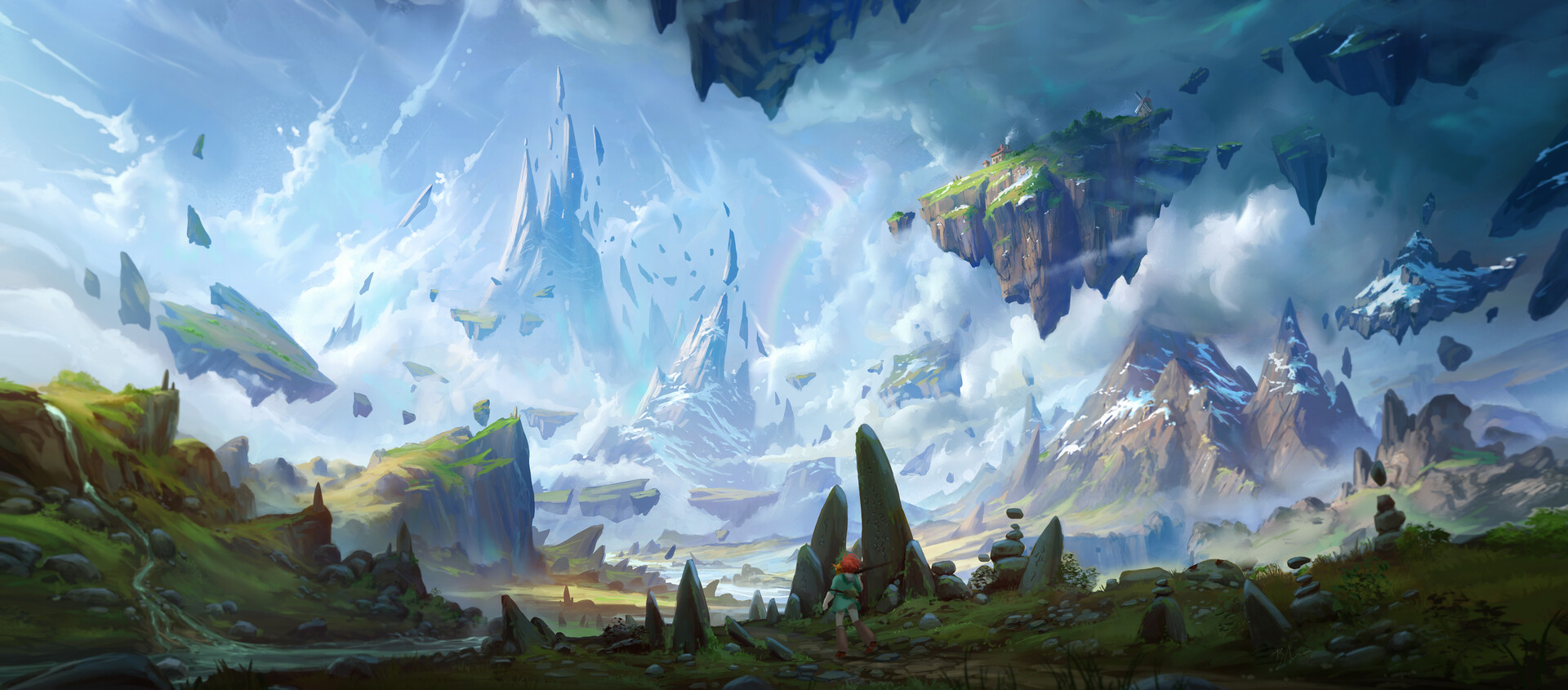 ArtStation - Shattered Lands