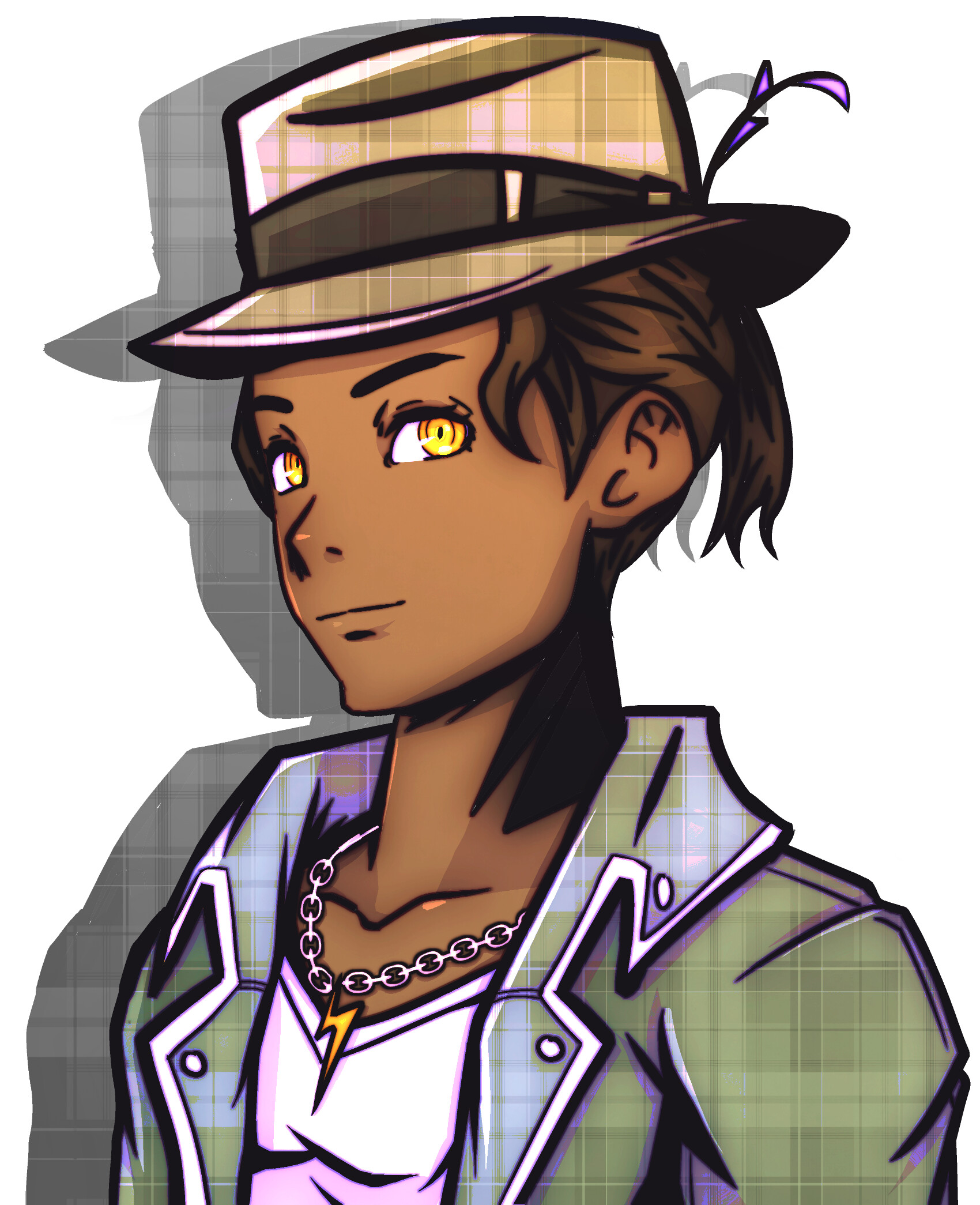 ArtStation - Ezra Zealous, Character Sprite (VantaPsy)