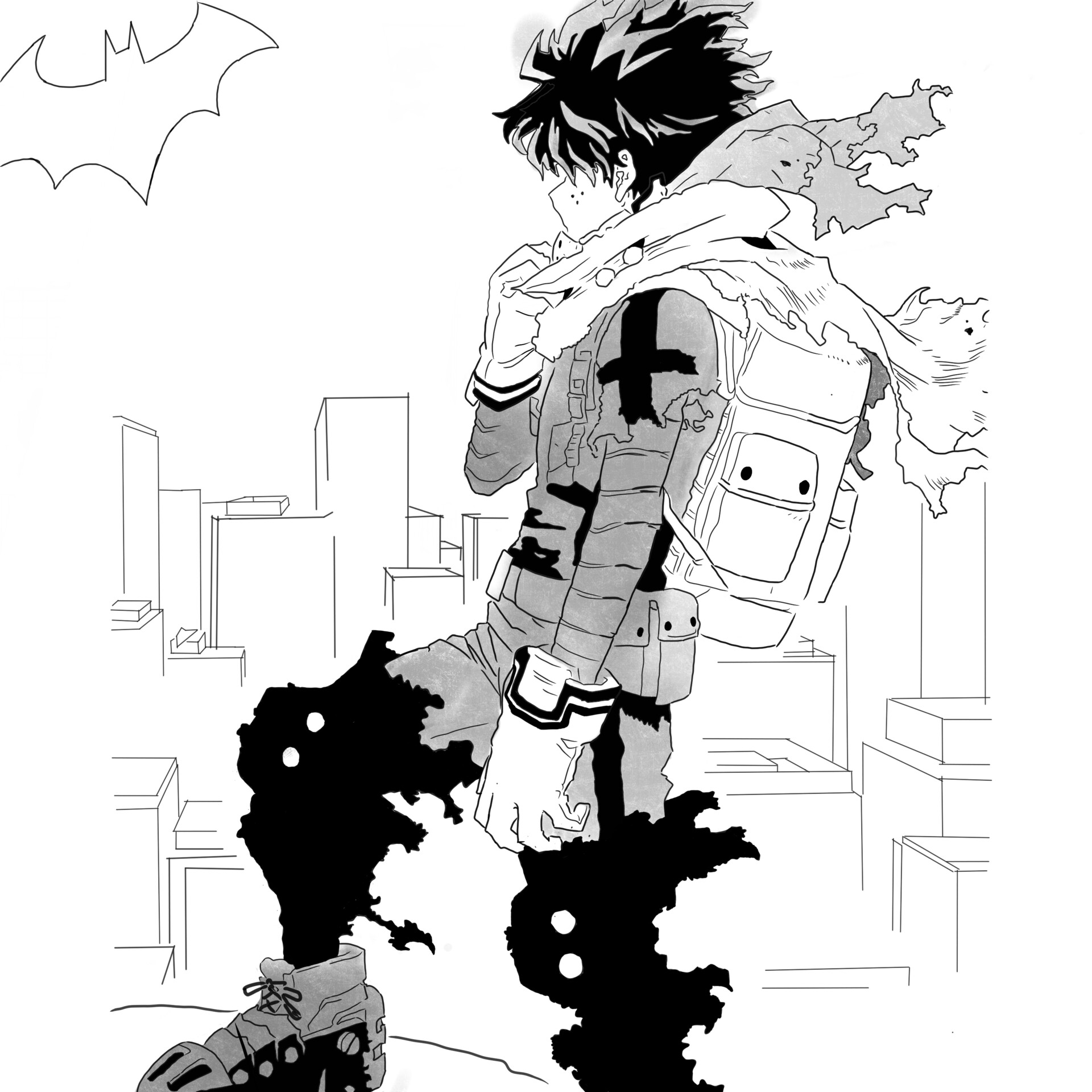 ArtStation - Deku