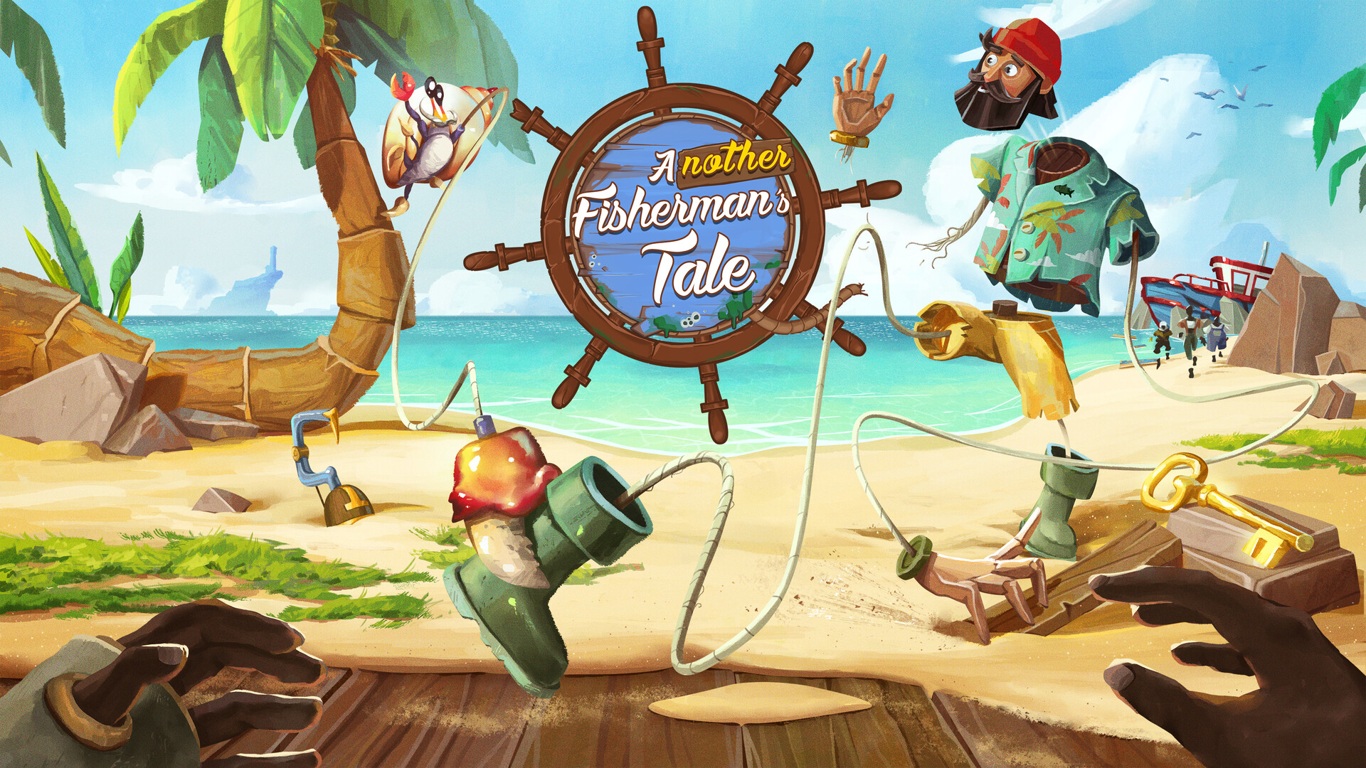 ArtStation - Another Fisherman's Tale Artwork