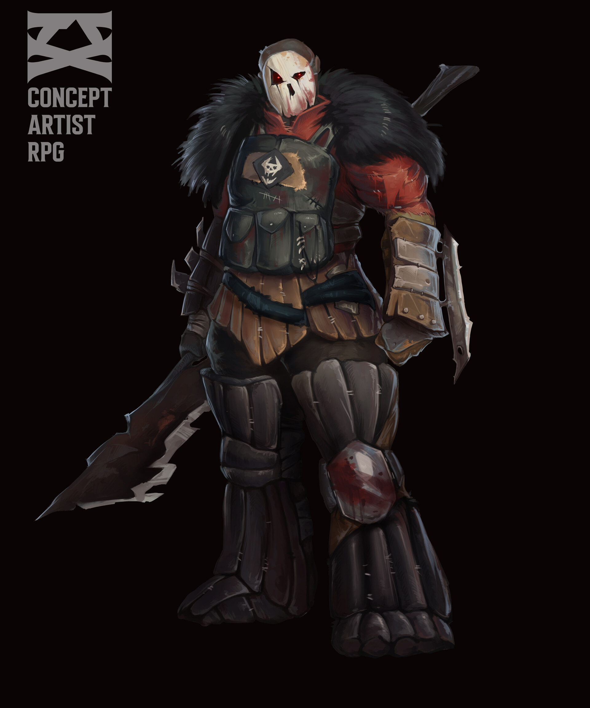 ArtStation - Demon hunter
