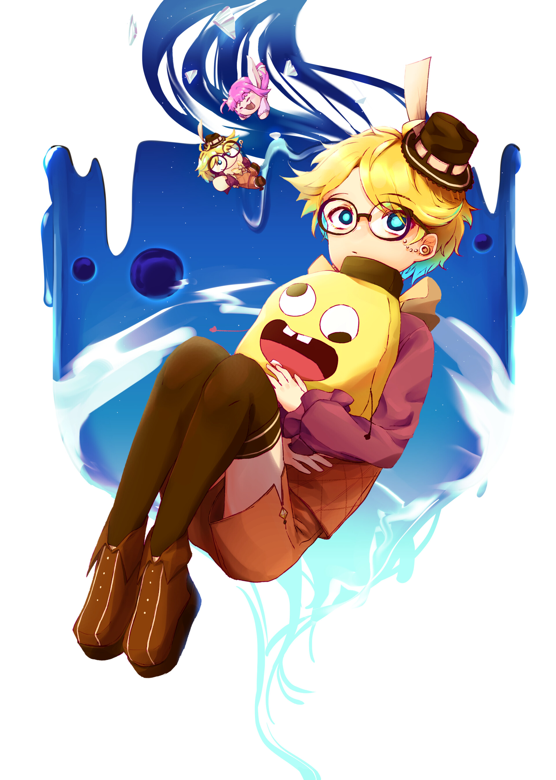 LaSamFish / 辣鹹魚 - Barna 巴納- Original Character