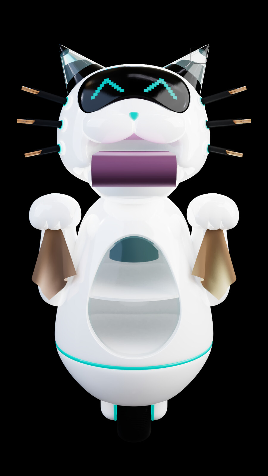 Pauline LISI - Maki Neko Bot