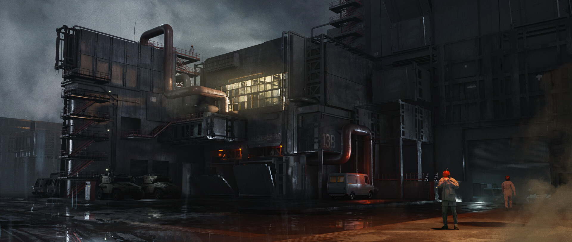 ArtStation - Factory