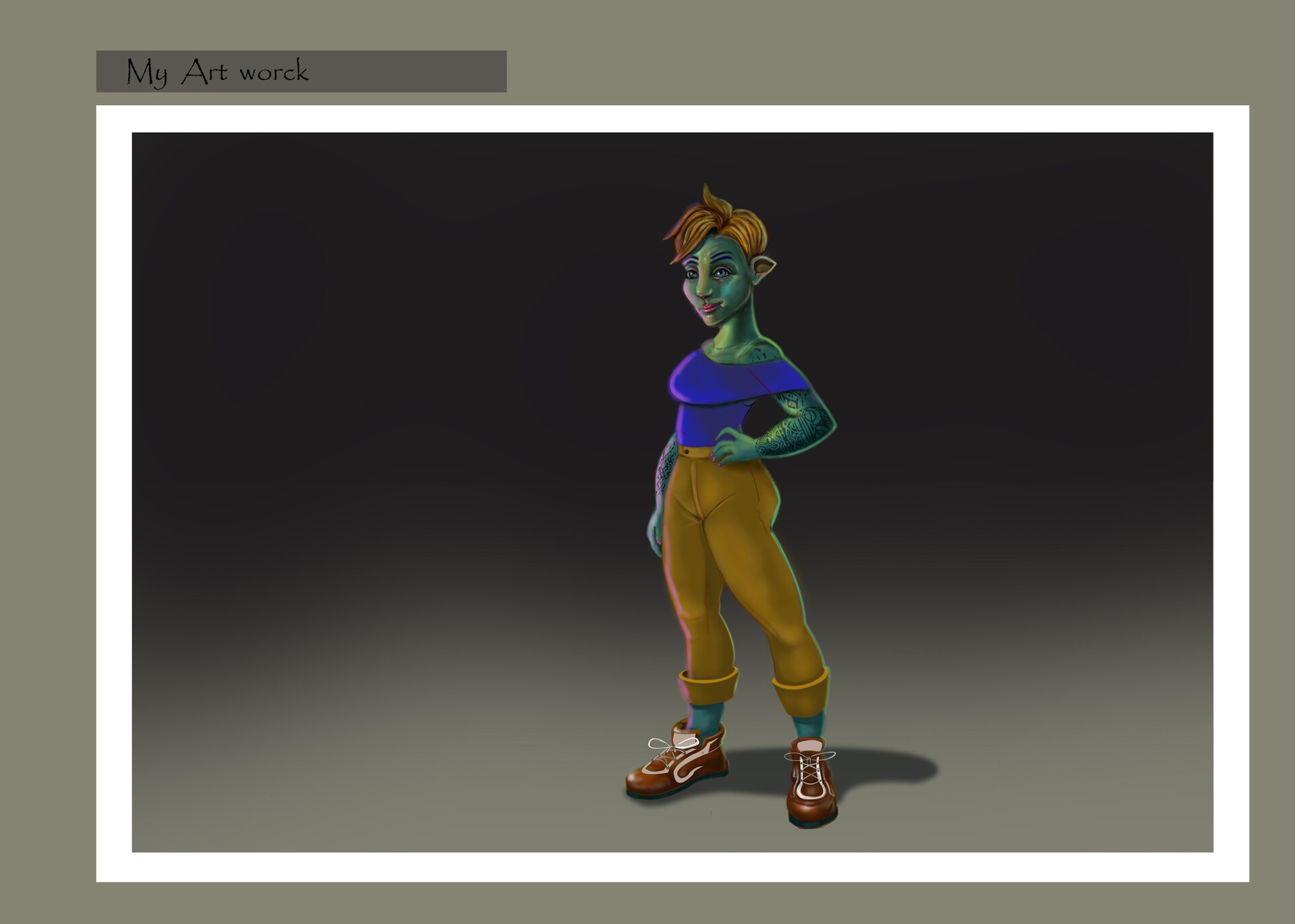 ArtStation - My art work