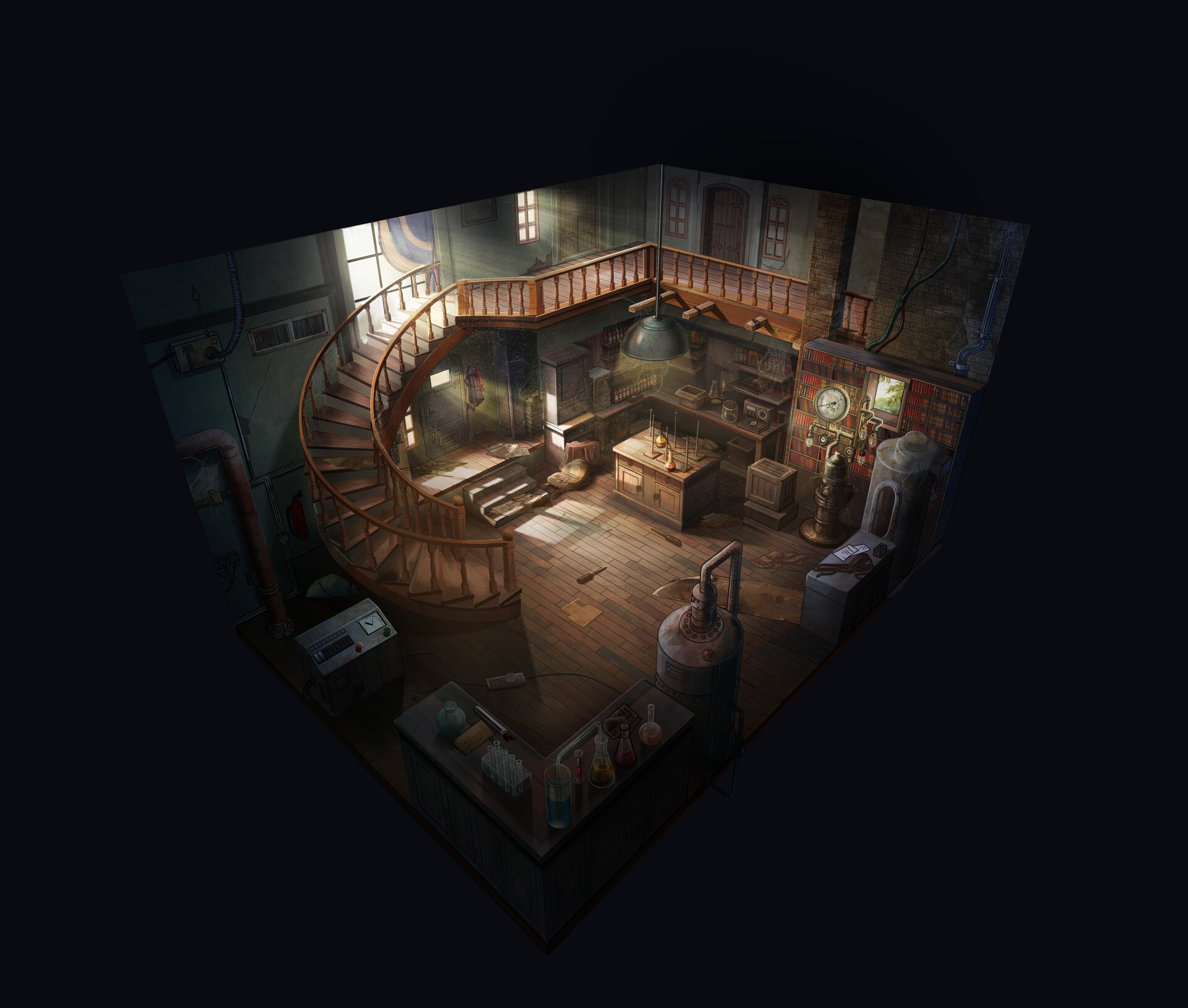 ArtStation - Concept Drawing