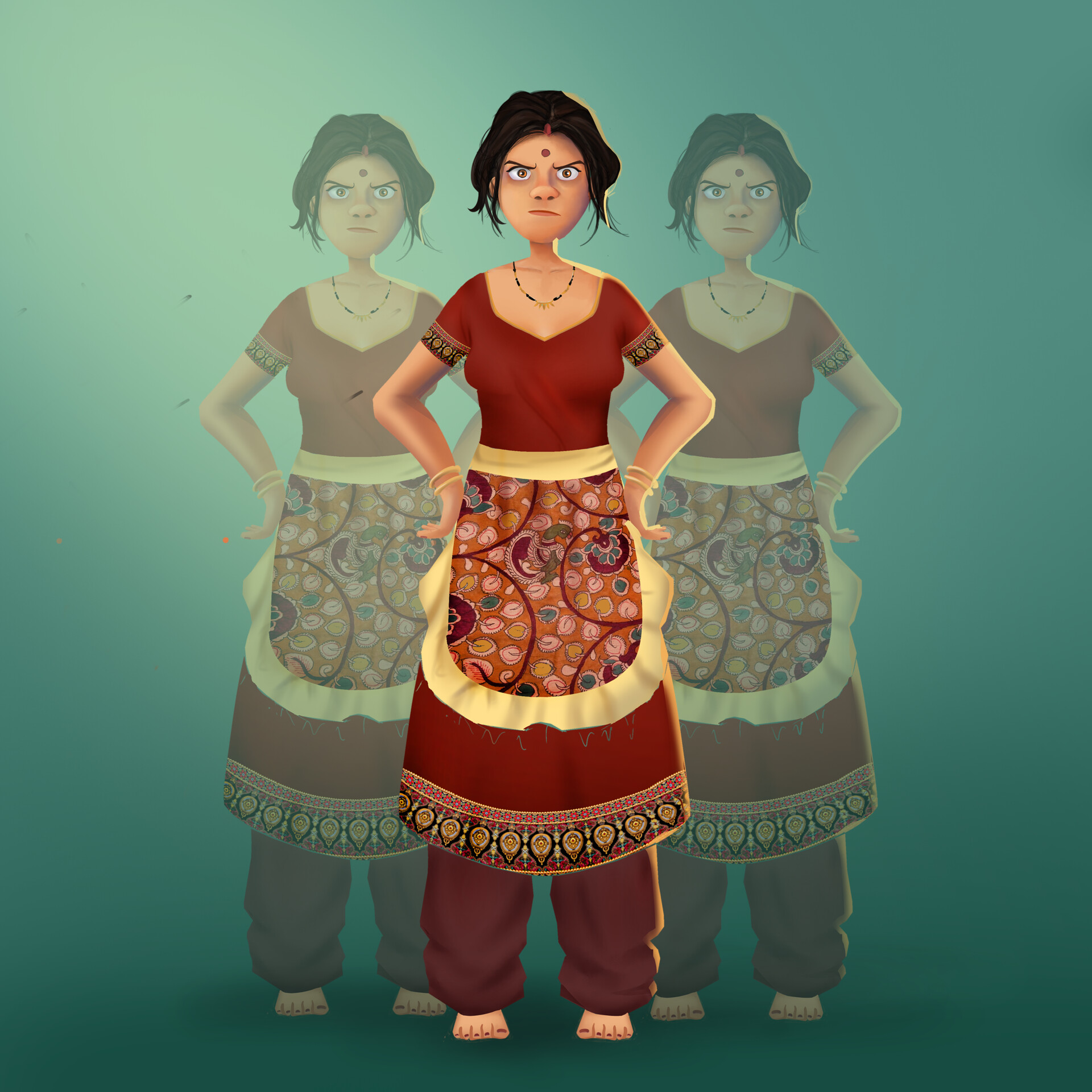 Prashansa Bramhecha - Ayan's mom