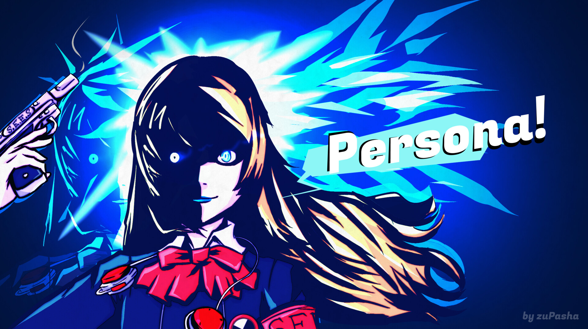 ArtStation - Persona 3 // LeighXP FanArt
