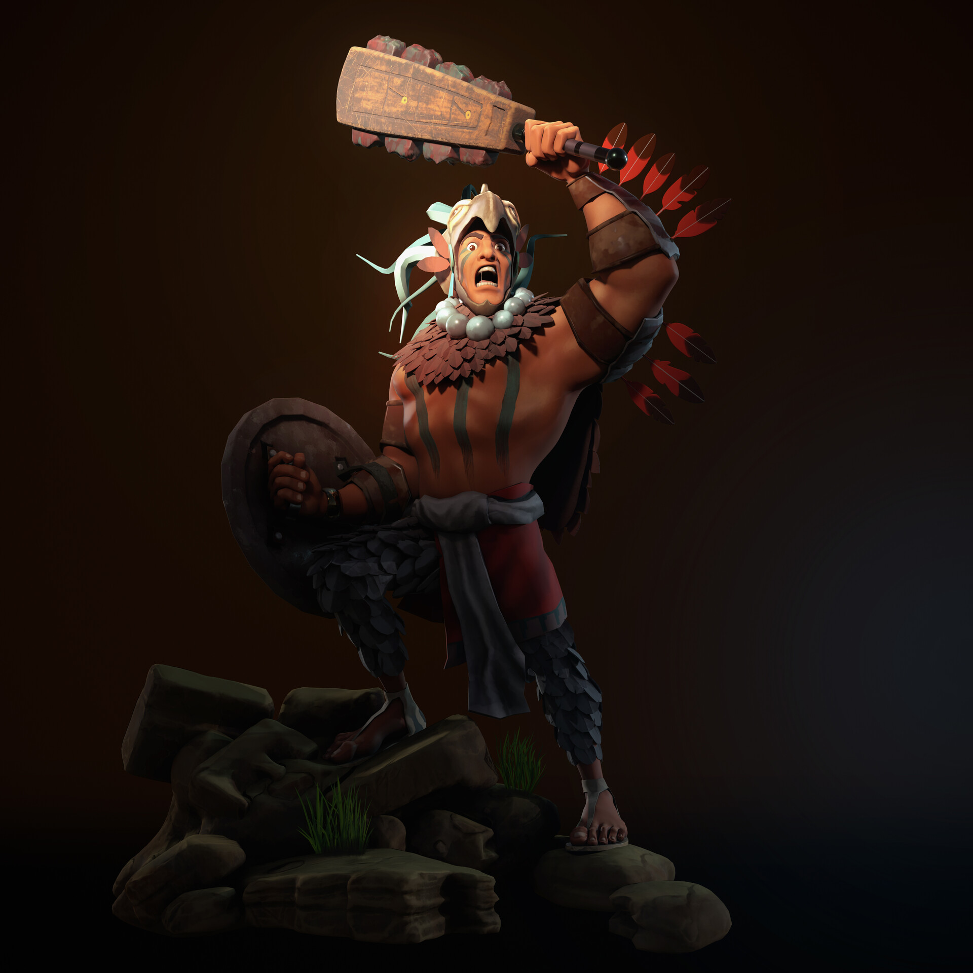 ArtStation - Eagle Warrior