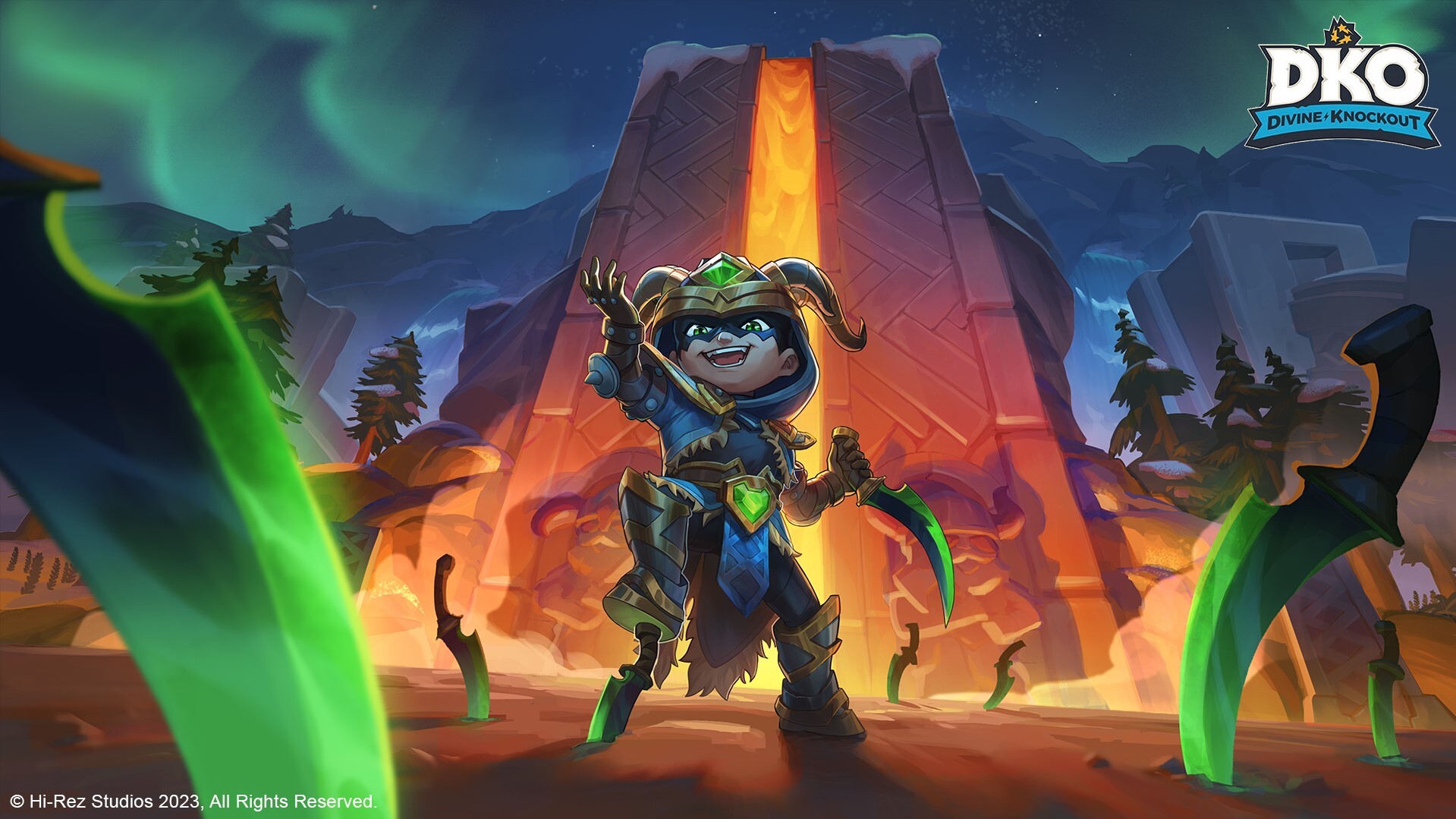 Glow Production - Divine Knockout (DKO) - Loki Cinematic