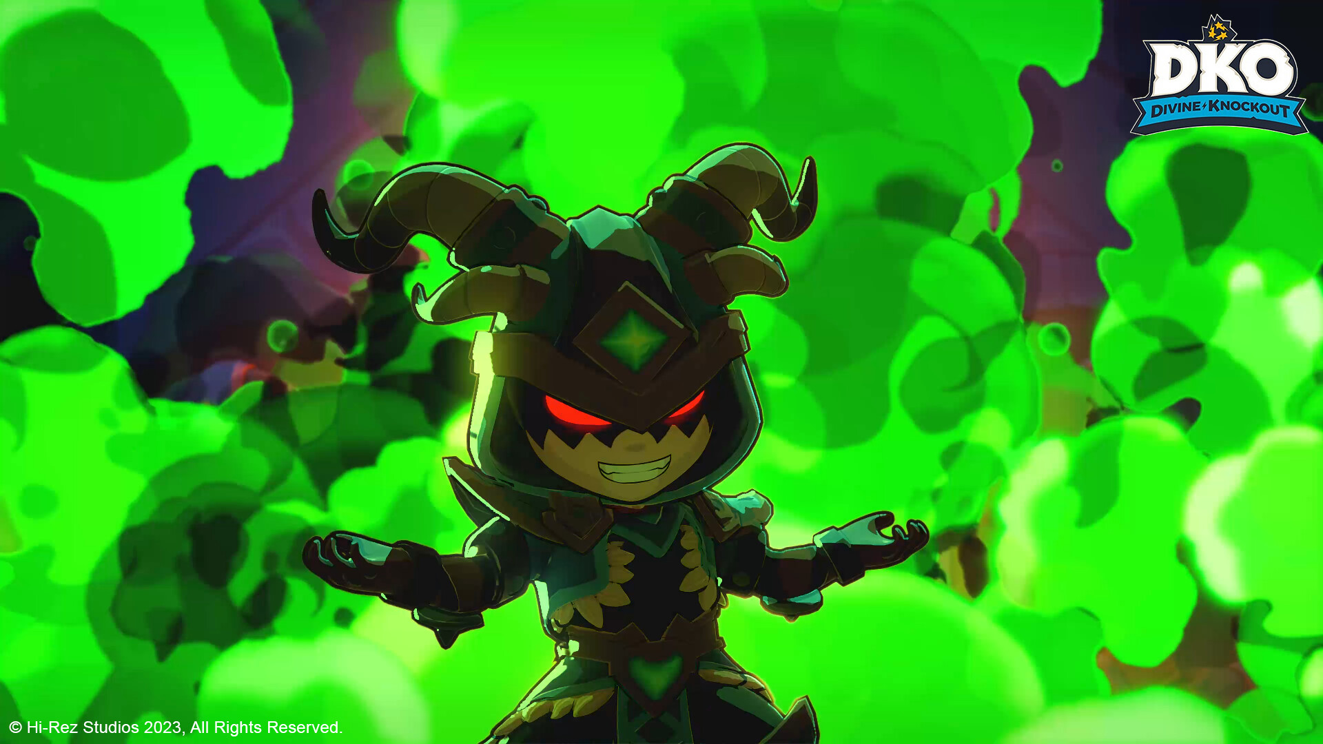 Glow Production - Divine Knockout (DKO) - Loki Cinematic