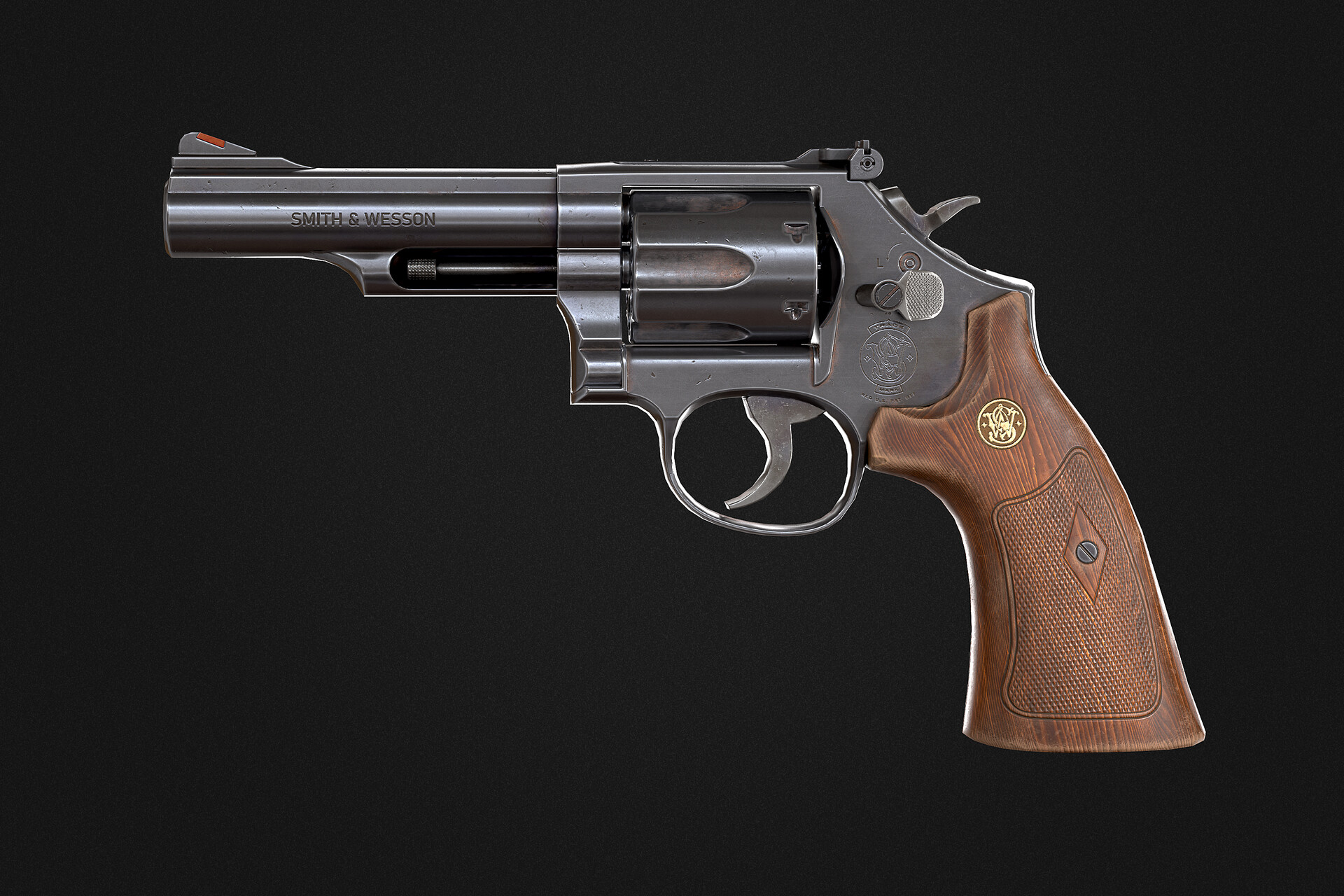 Roman Rudakov - Smith and Wesson Model 19