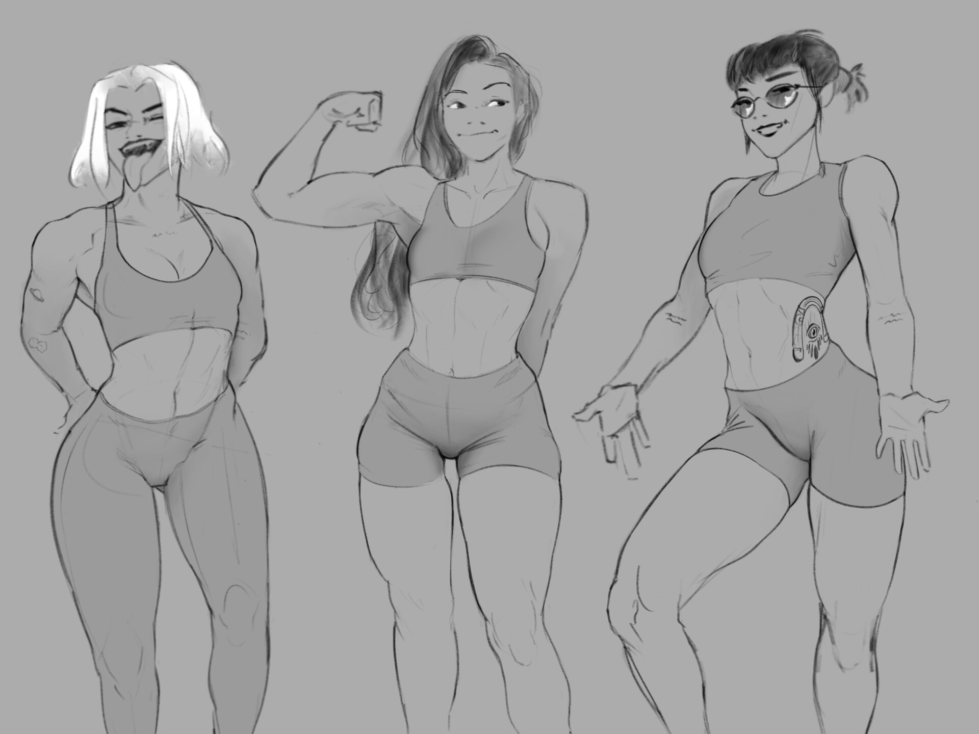 buff women reference