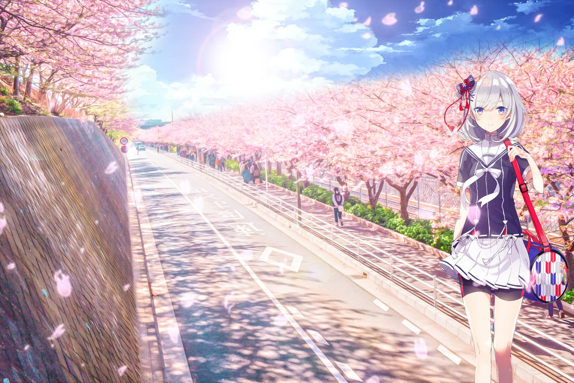 ArtStation - Anime Style Art Work