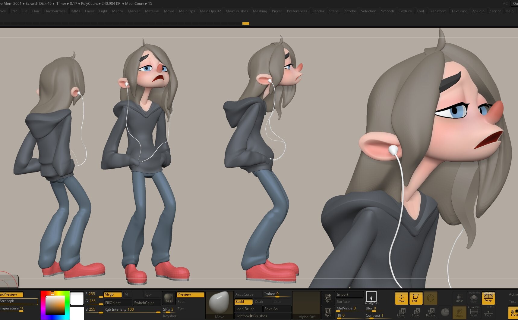 ArtStation - Chill dude