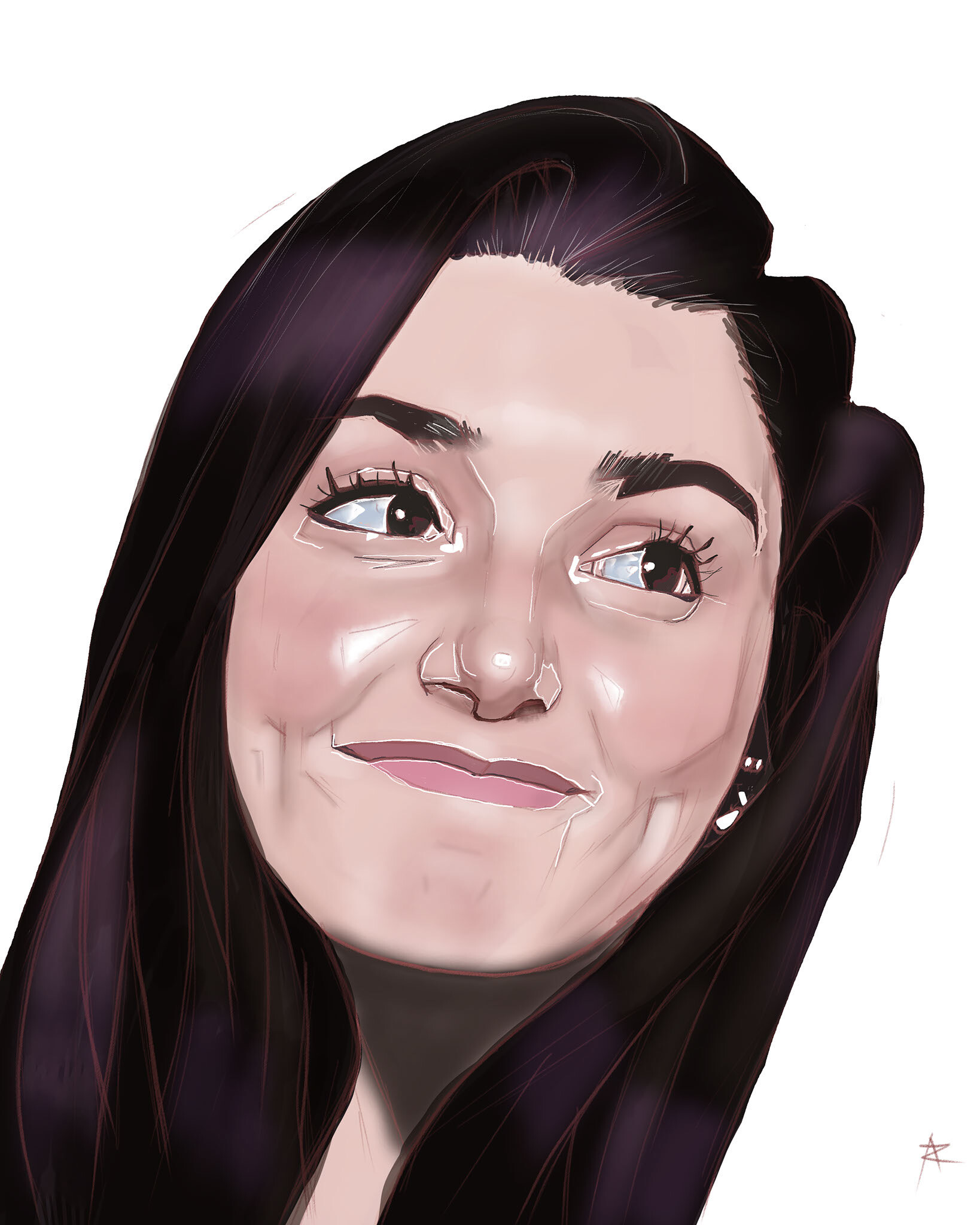 ArtStation - When you’re smiling