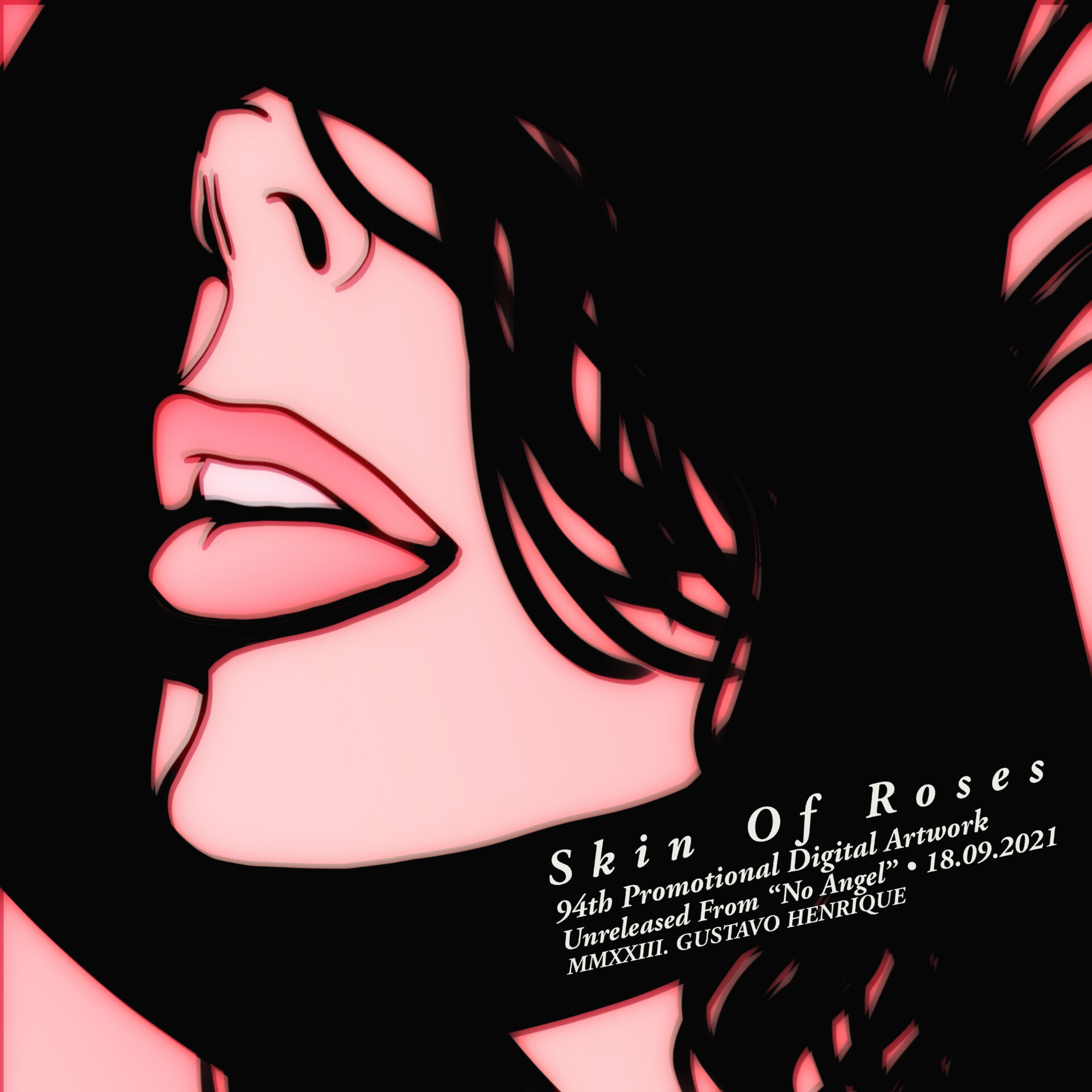 ArtStation - Skin Of Roses: 94th Promotional Digital Artwork