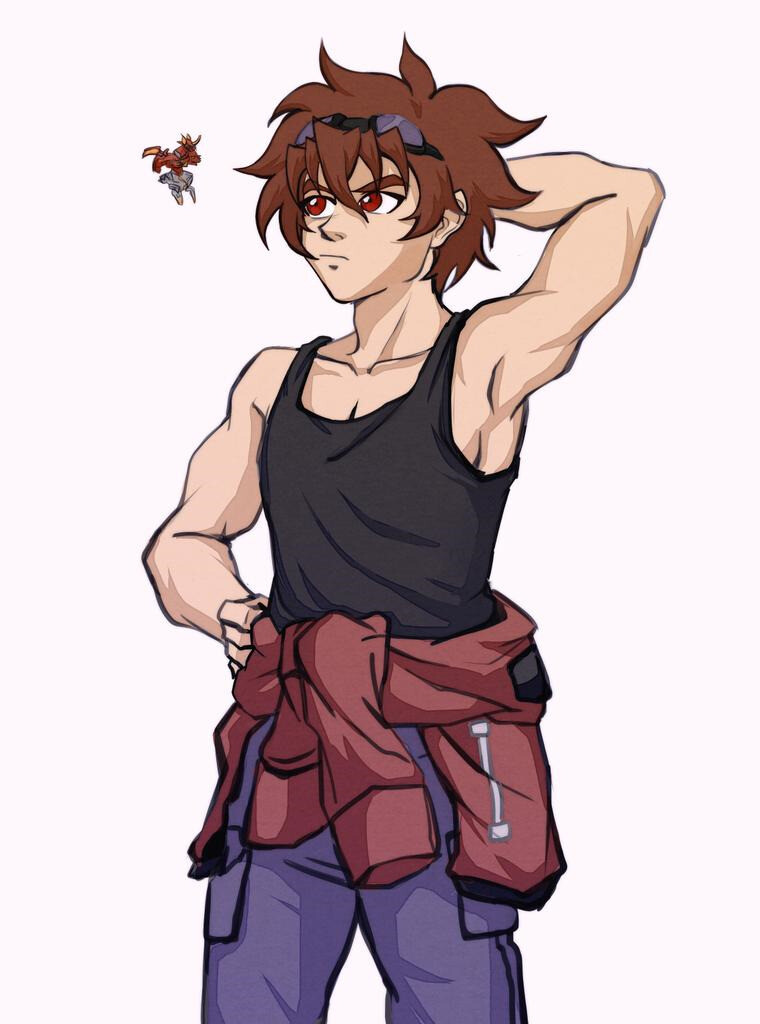 ArtStation - Mira and Danma smol pics