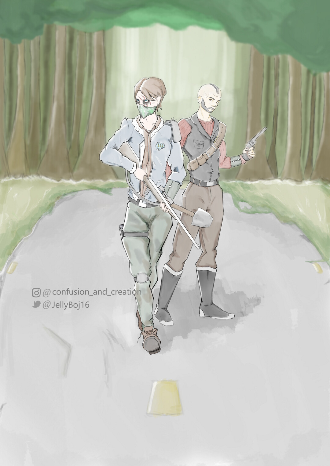 ArtStation - OC's from the Fallout universe