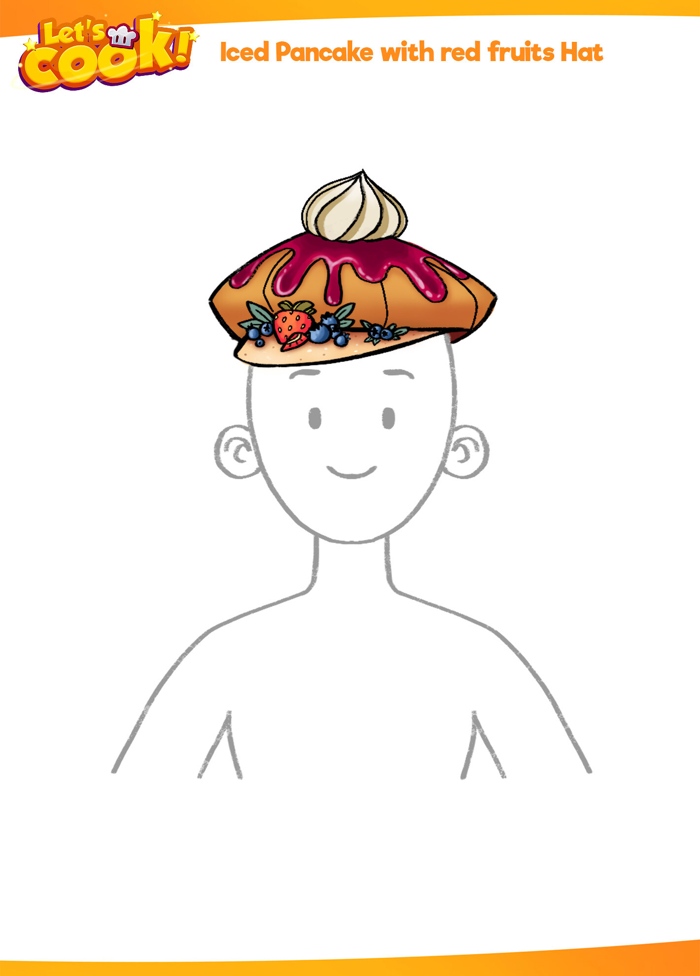 master chef coloring pages