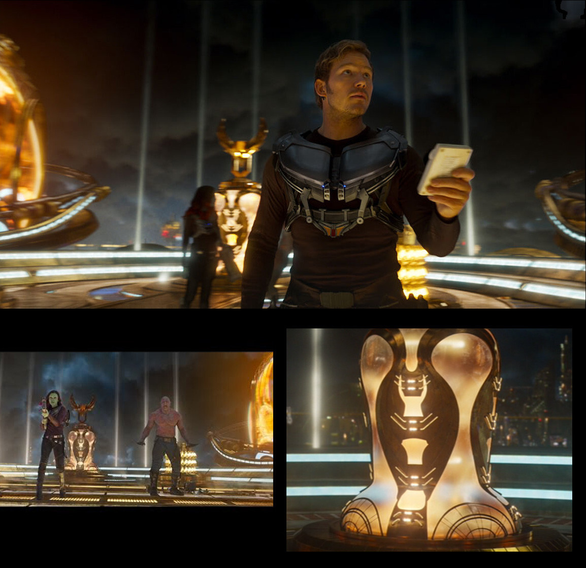 Badger Atack - Guardians of the Galaxy 2 - Anulax Battery Stack