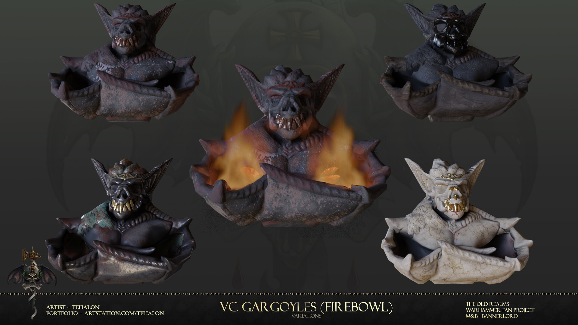 ArtStation - VC Gargoyle (Firebowl)