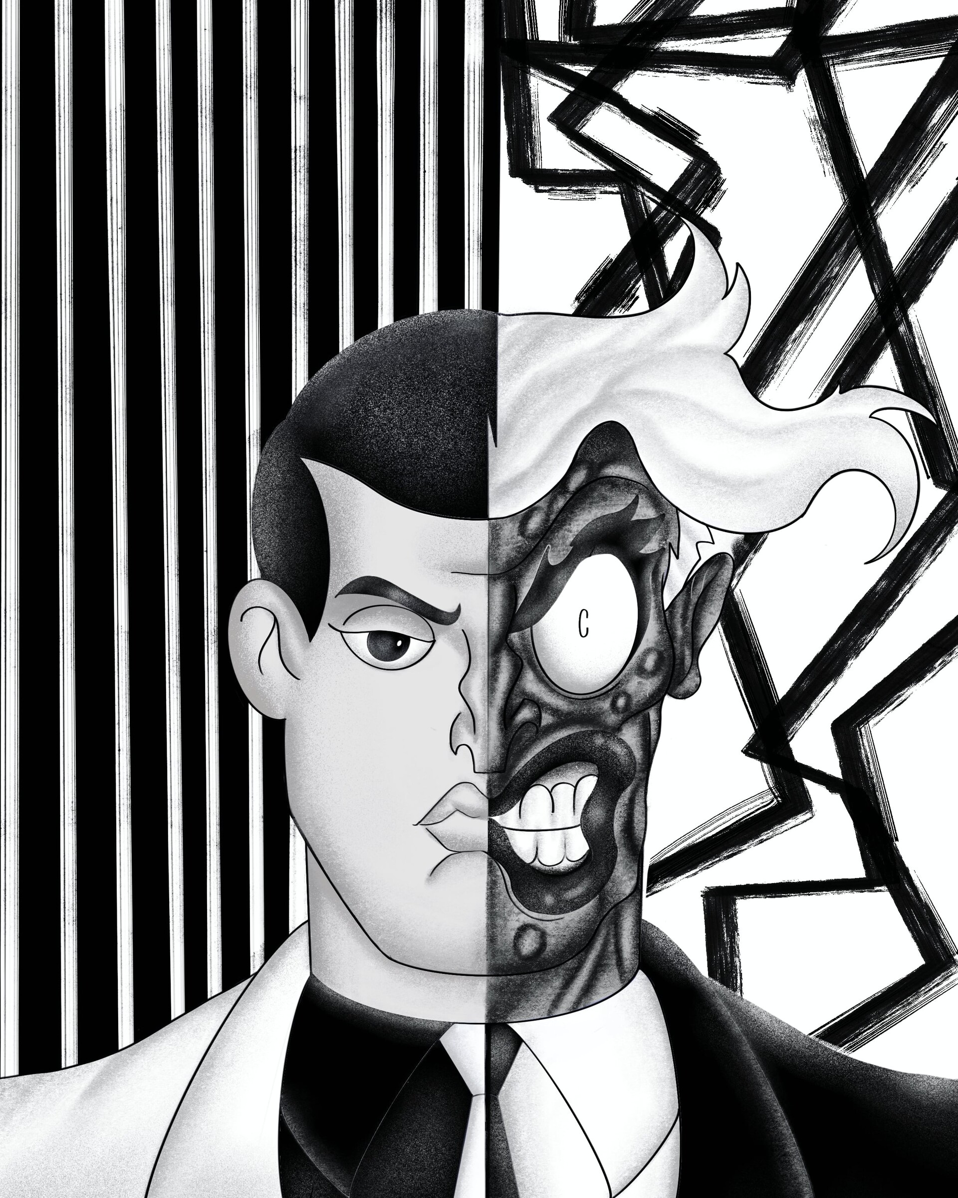 ArtStation - Two-Face