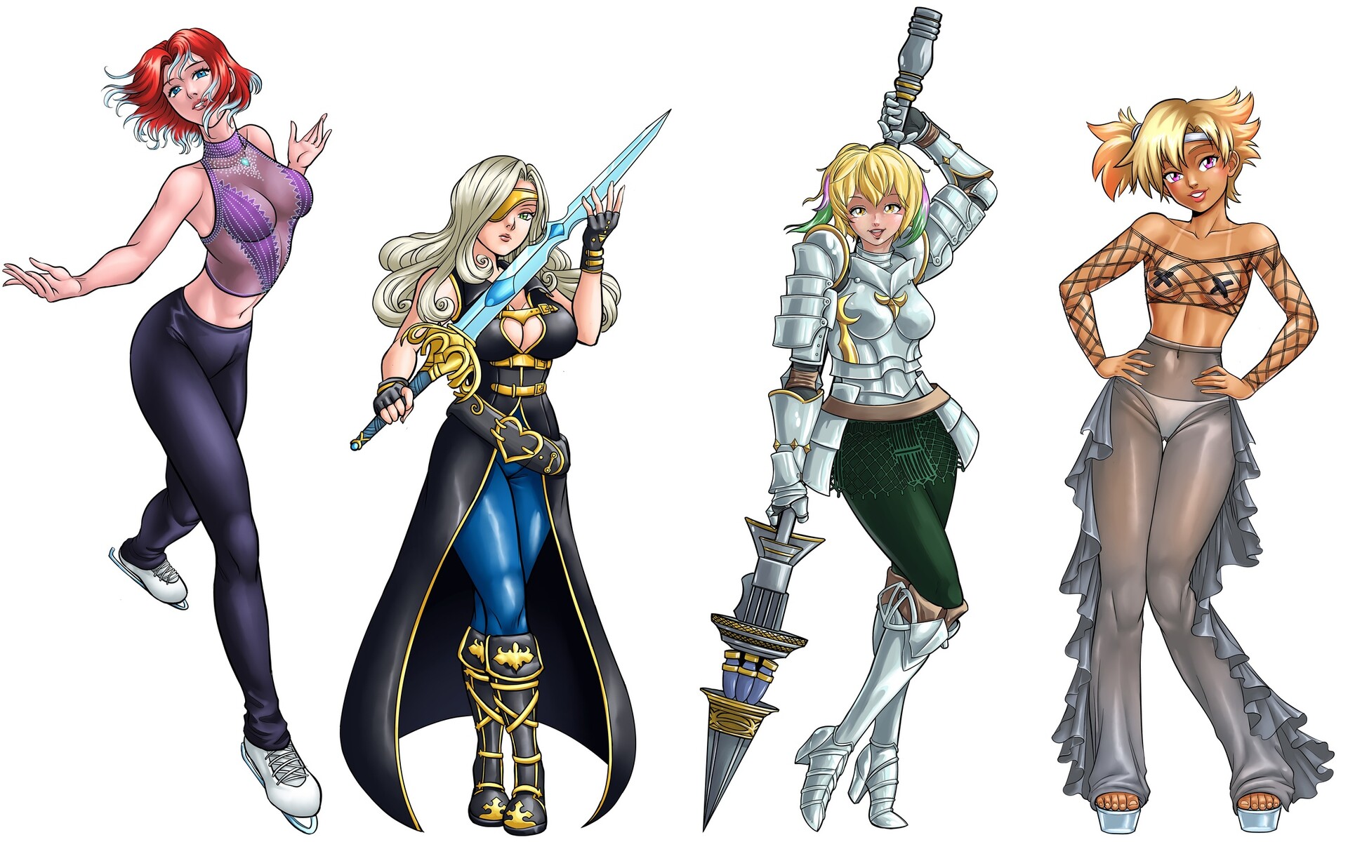 ArtStation - Kinkoid games colors 1