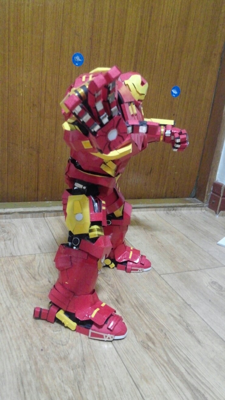 ArtStation - Paper Craft Hulkbuster