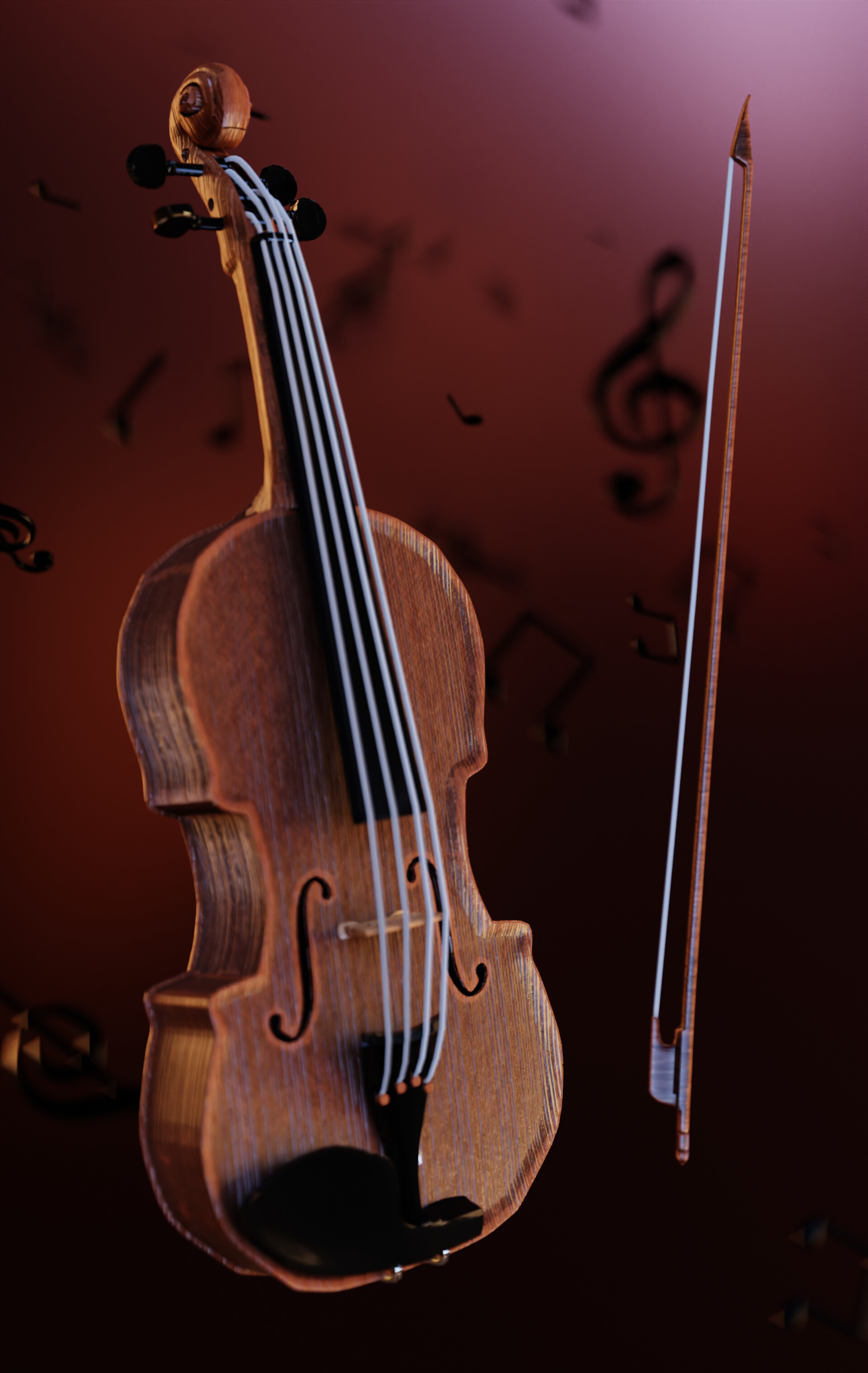 ArtStation - Violin