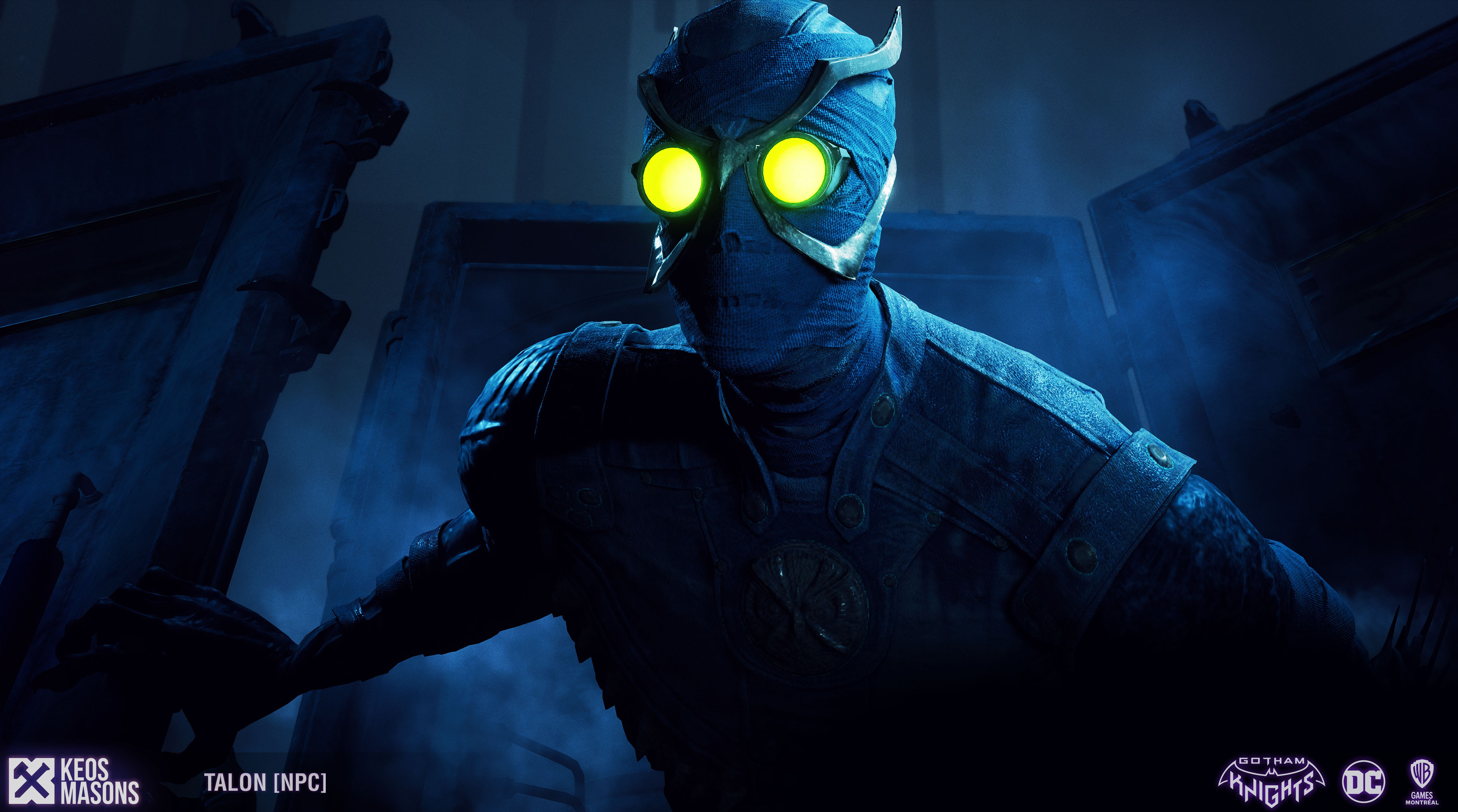KEOS MASONS - Talon - Gotham Knights