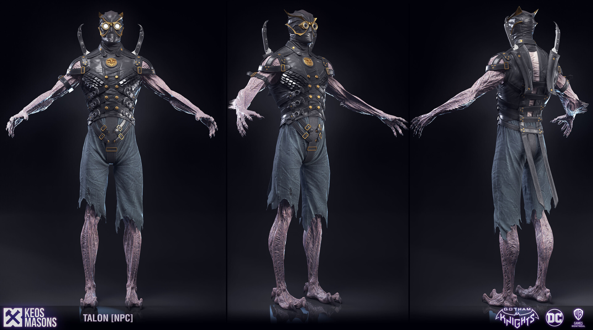 KEOS MASONS - Talon - Gotham Knights