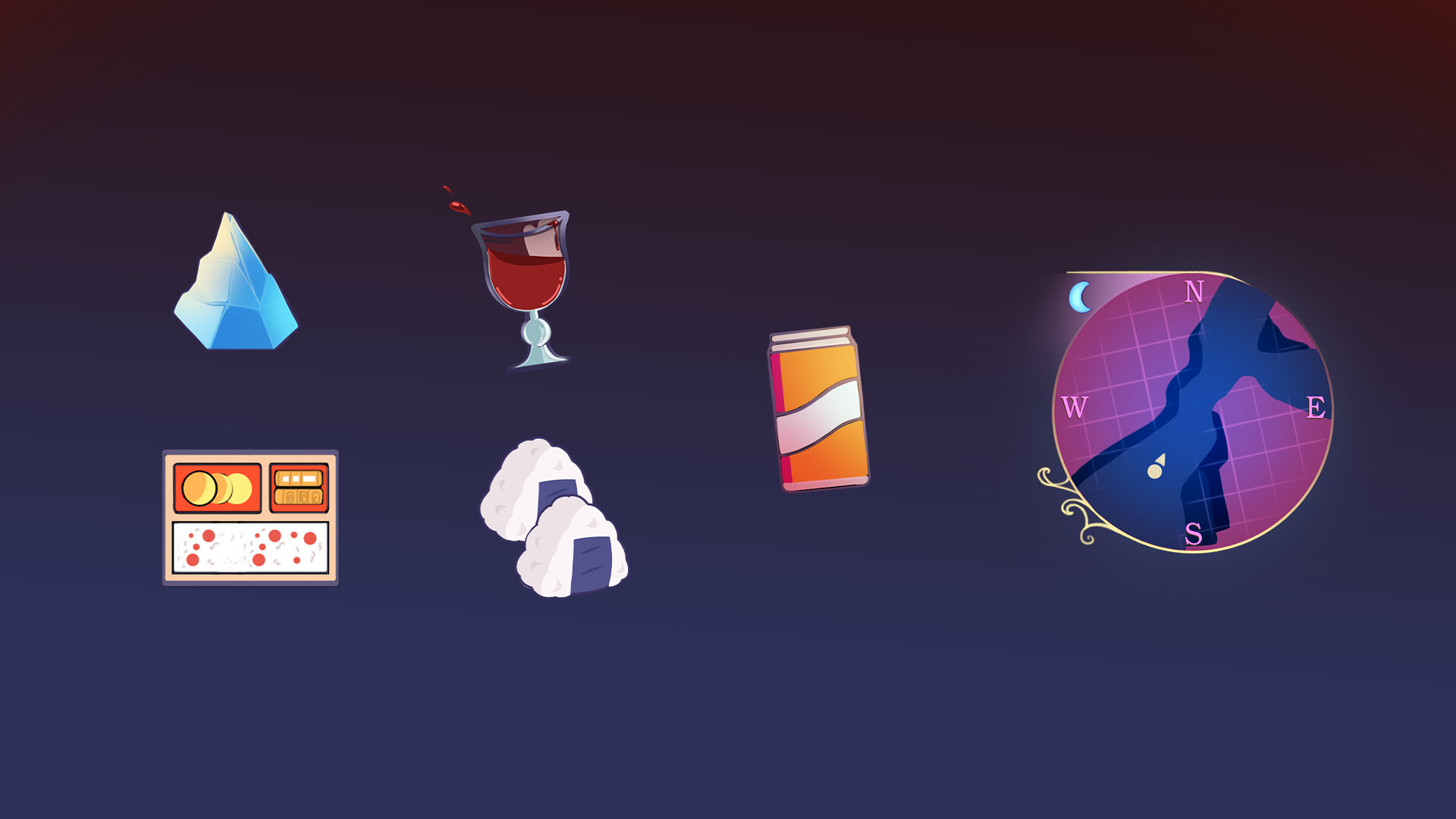 ArtStation - Vampire Devil - UI Design