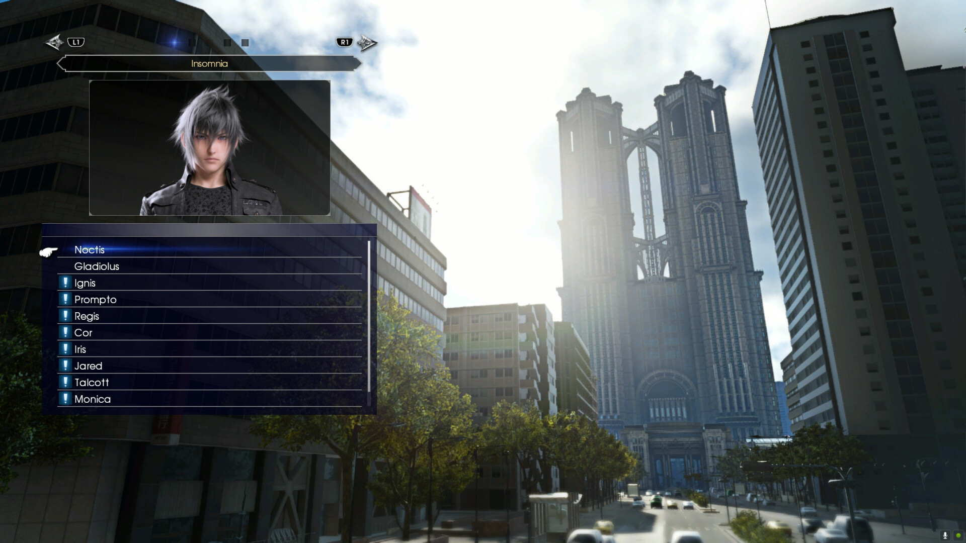ArtStation - Final Fantasy XV UI