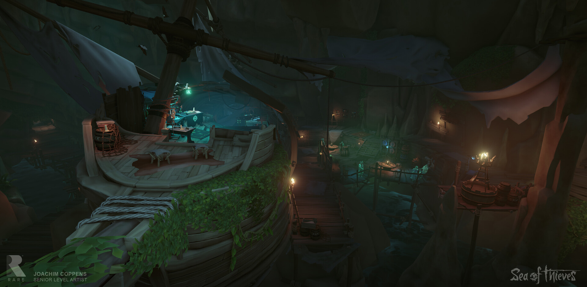 Joachim Coppens - Artstation Portfolio - Sea of Thieves - Season 8 ...