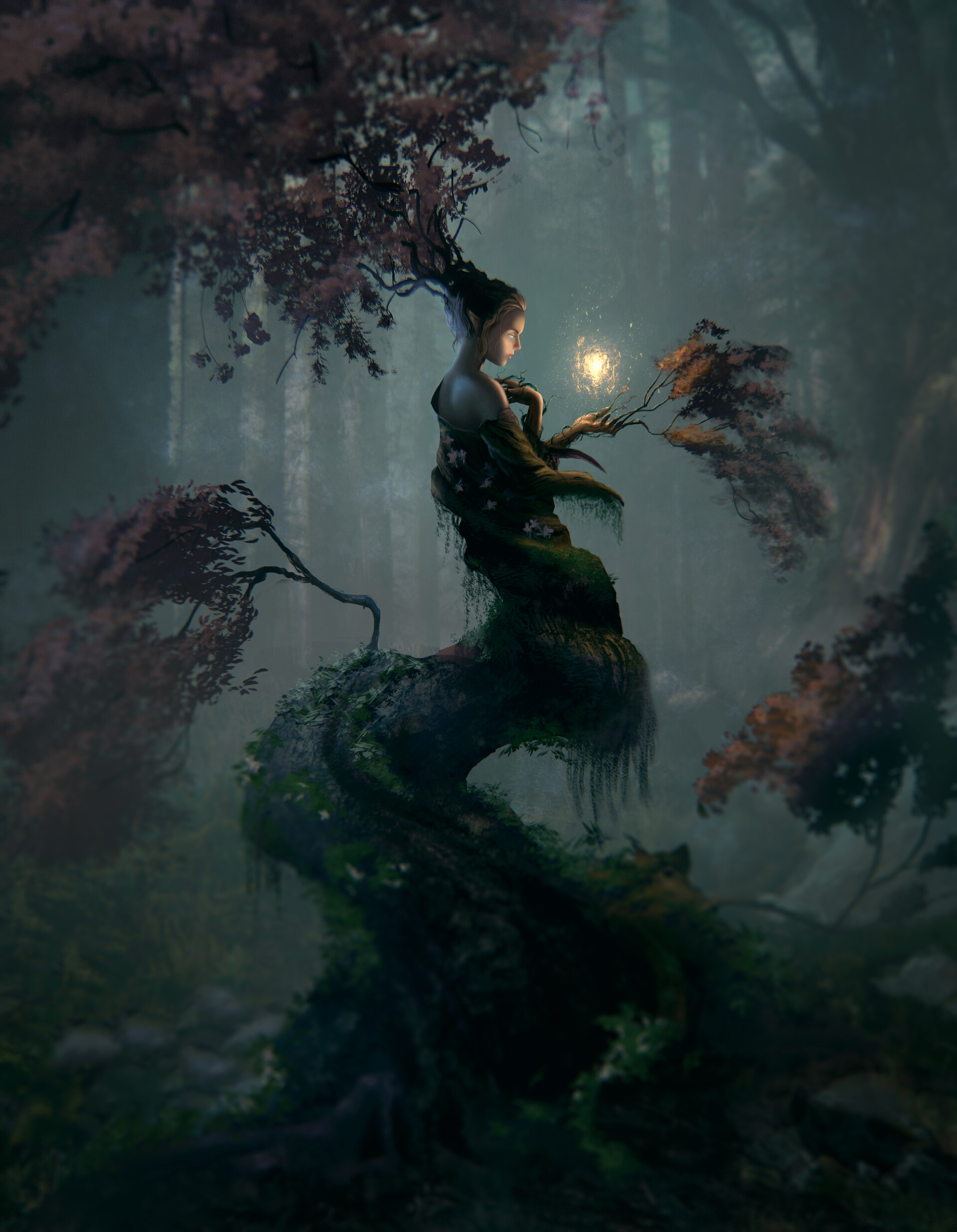 ArtStation - Dryad