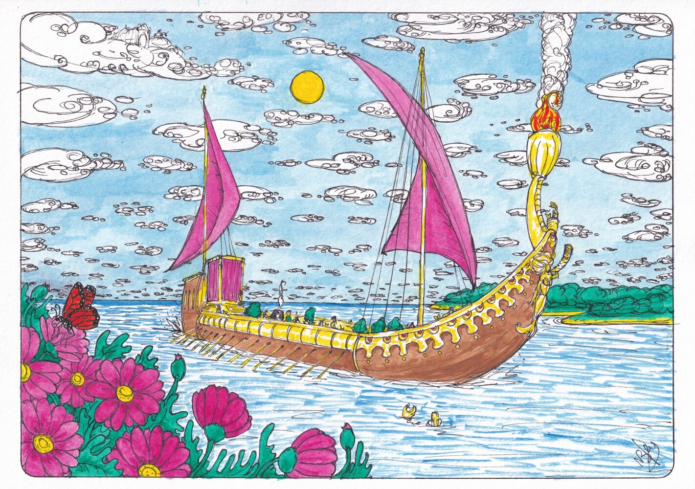 ArtStation - Mermaid Ship